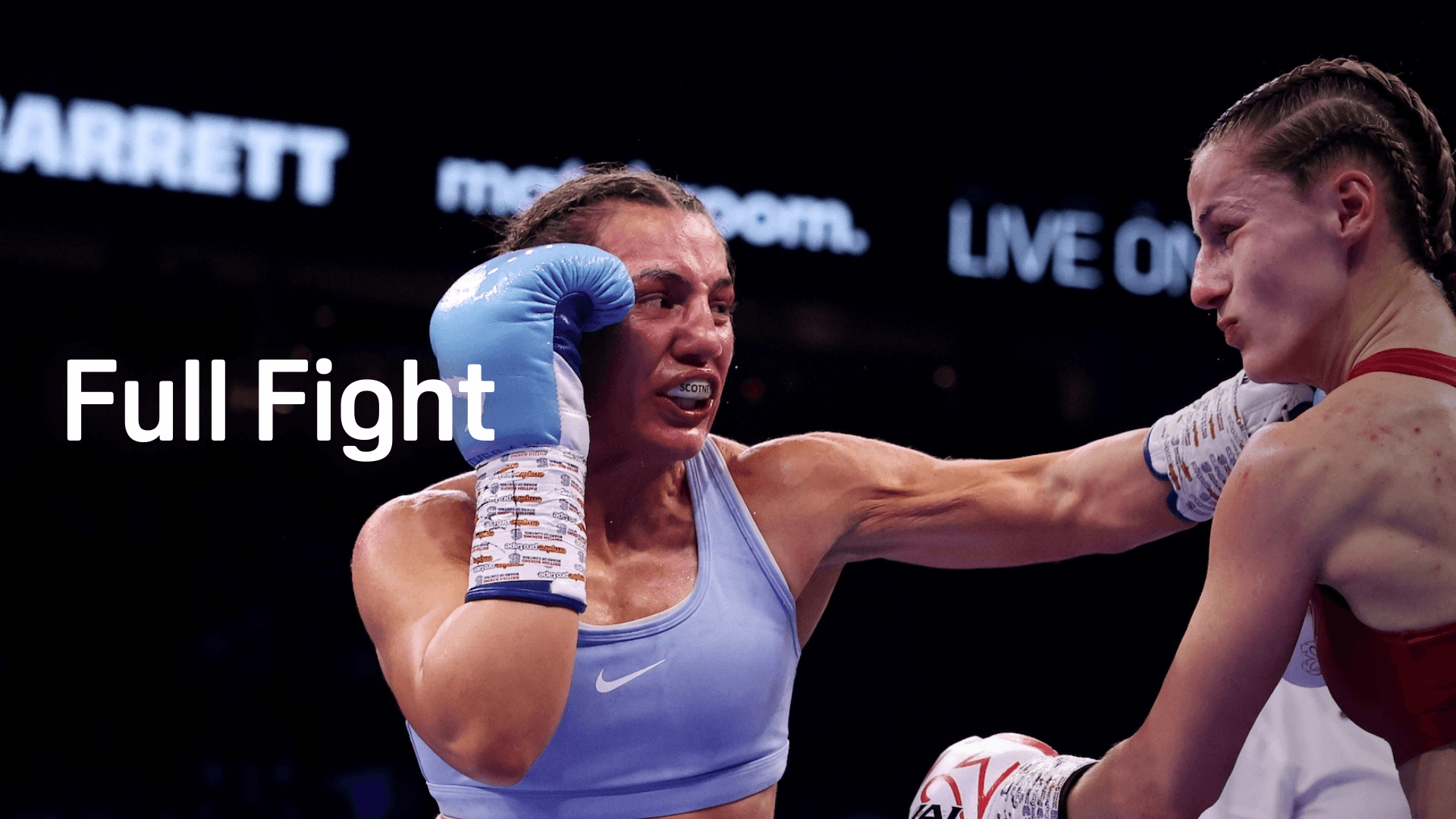 Watch Scotney vs. Lefebvre: Full Fight Online | DAZN ES