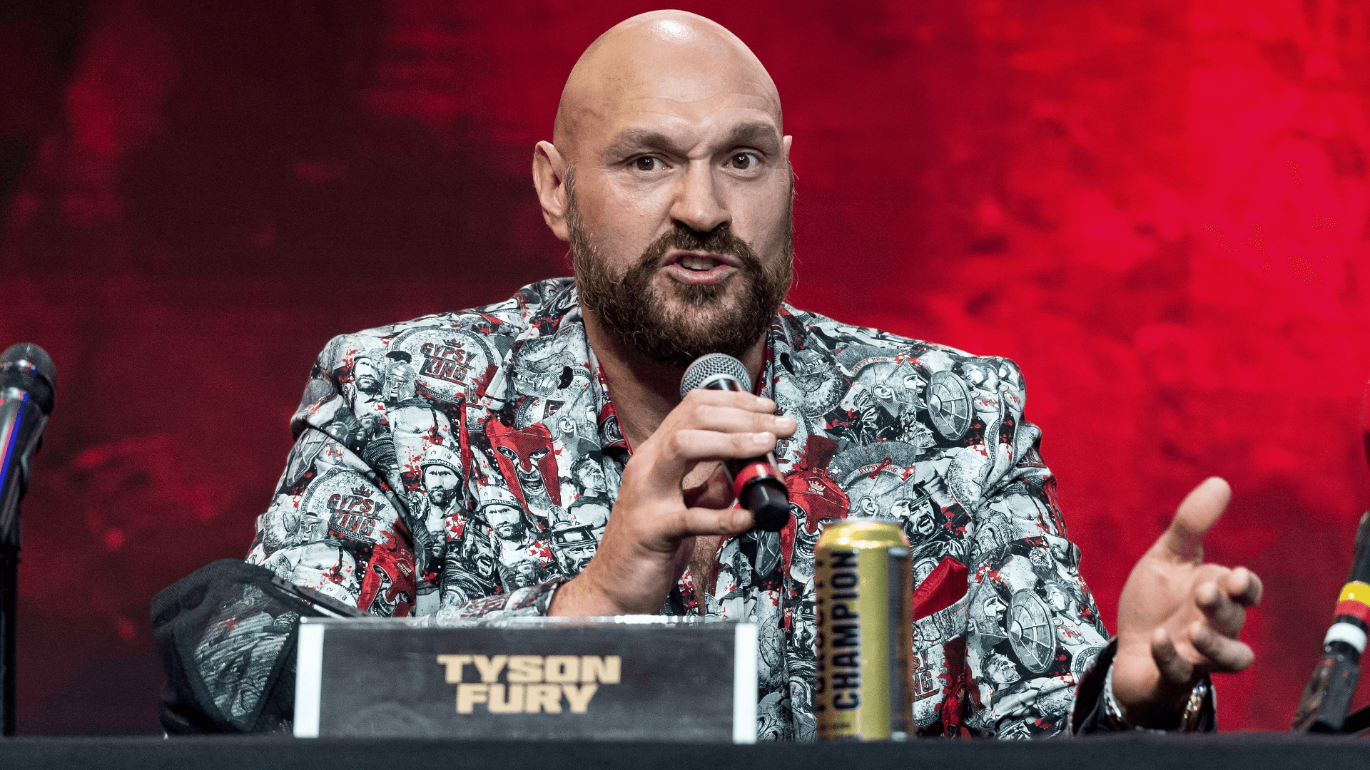 Watch Fury v Usyk - Announcement Press Conference Live Stream | DAZN IT