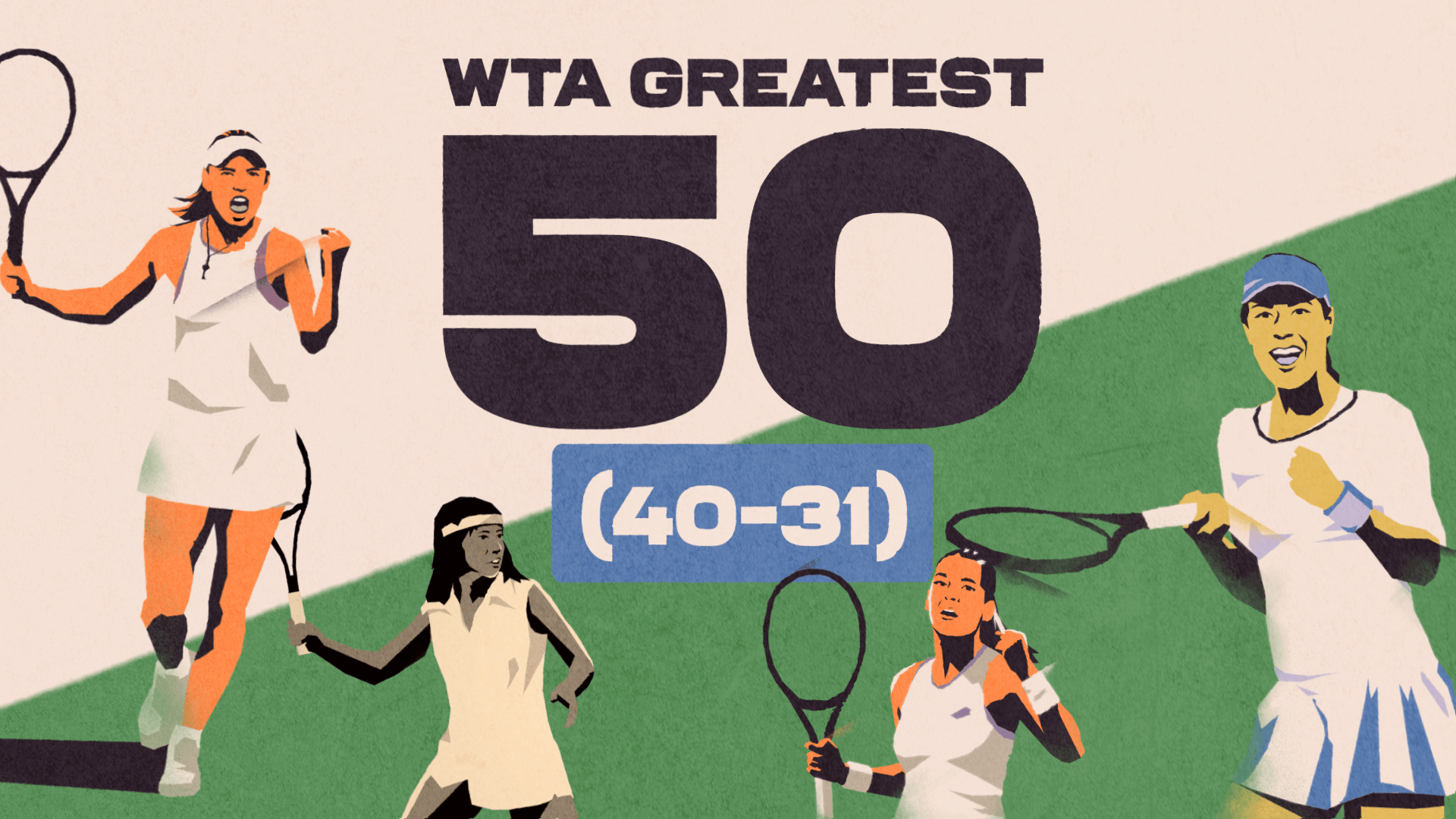 Watch WTA Top 50 | Radwanska the Idol Online | DAZN CA