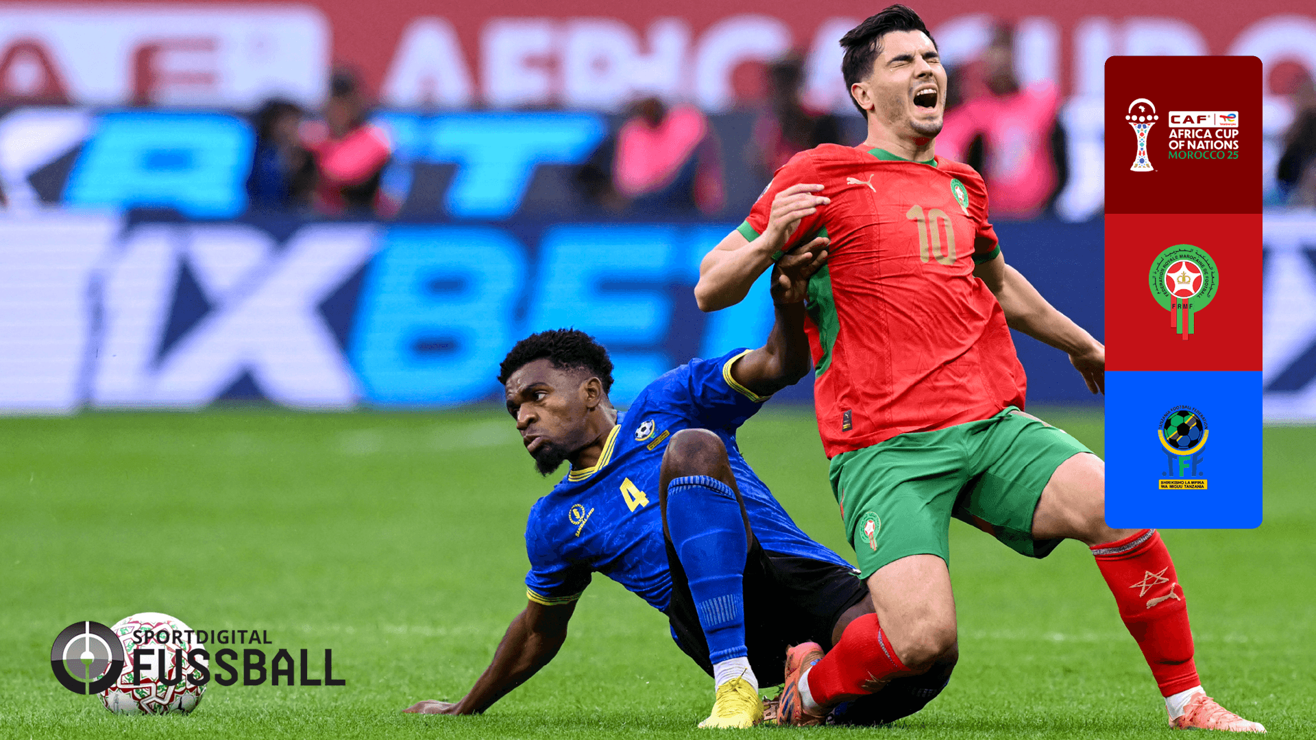 Watch Morocco - Tanzania Live Stream Online | DAZN DE