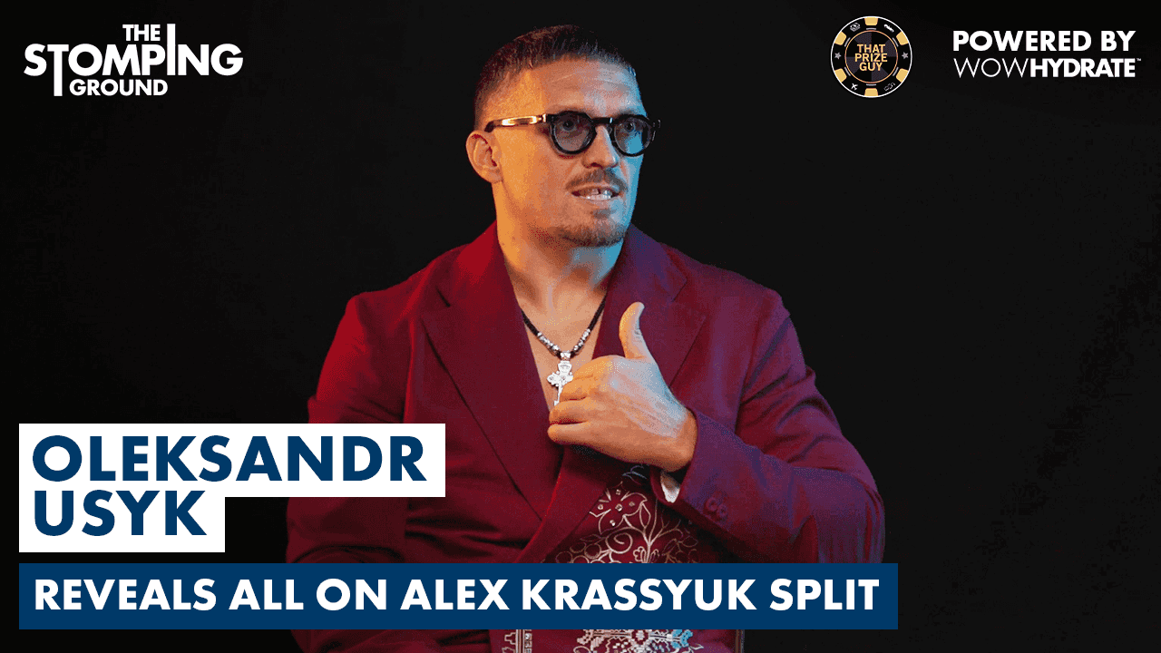 Watch Uysk: 'Dubois Thinks Too Much About The Past' Online | DAZN AE