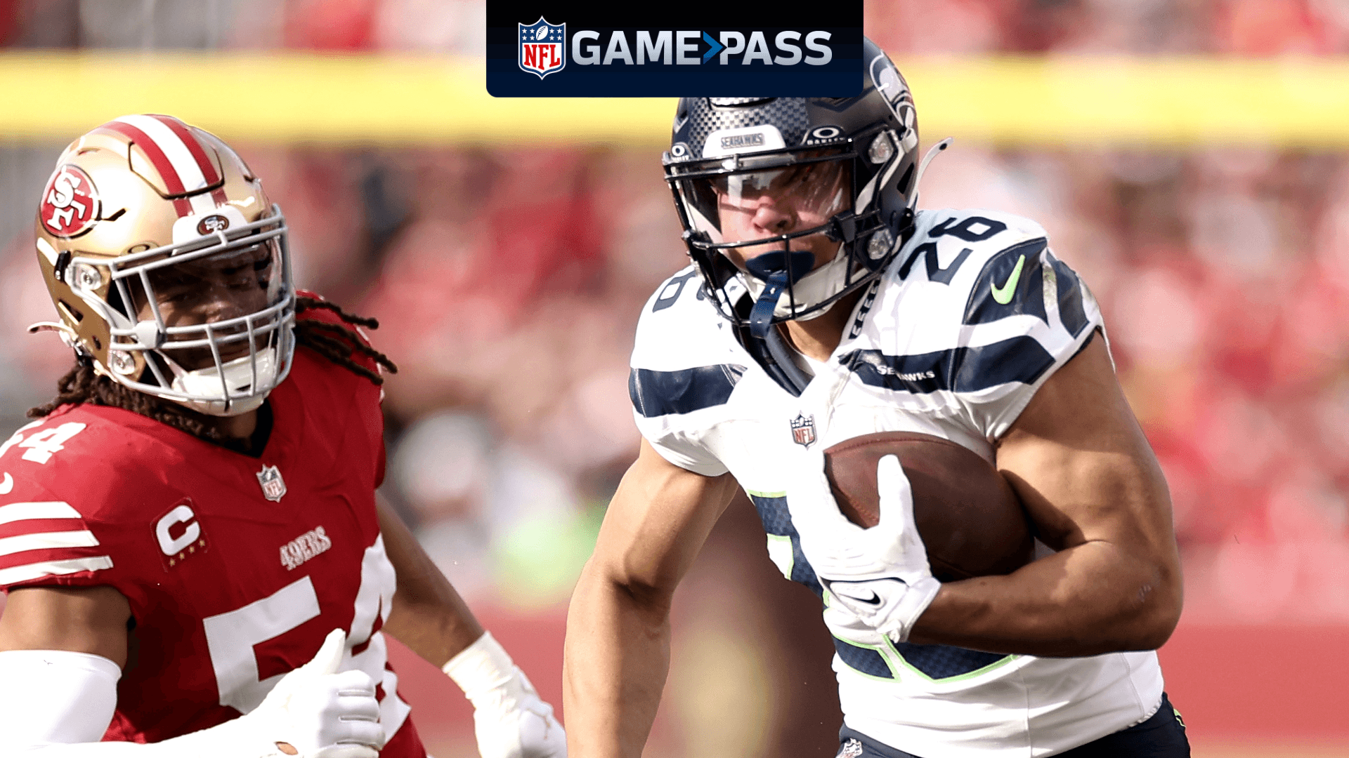 Watch Seahawks @ 49ers Live Stream | DAZN KW