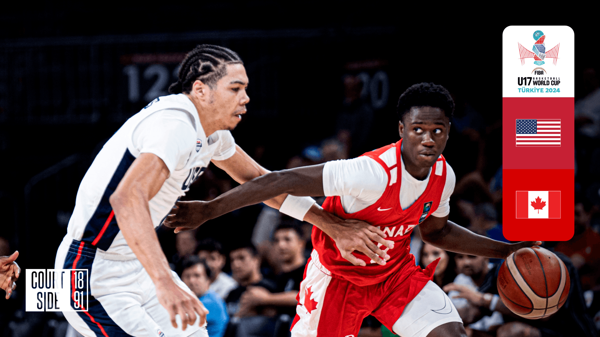 Watch United States U17 - Canada U17 Live Stream | DAZN BE