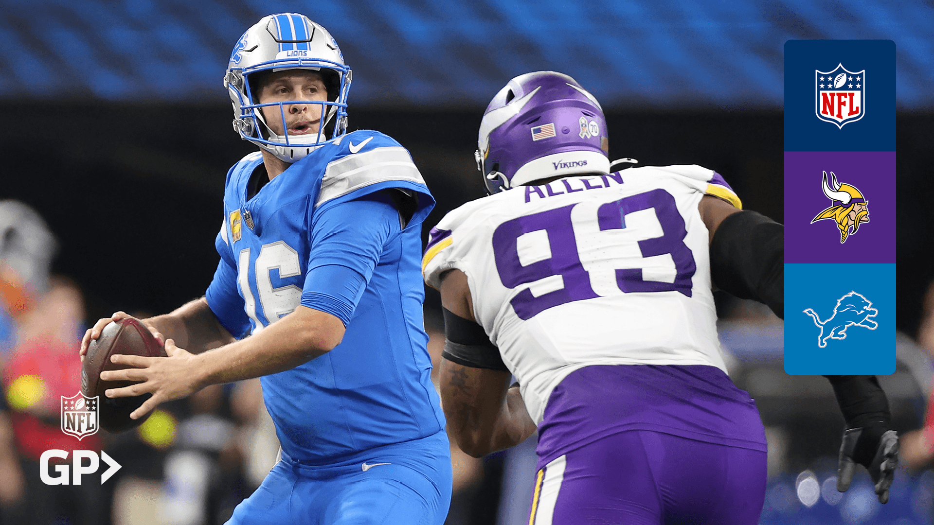 Watch Vikings @ Lions Live Stream Online | DAZN TR