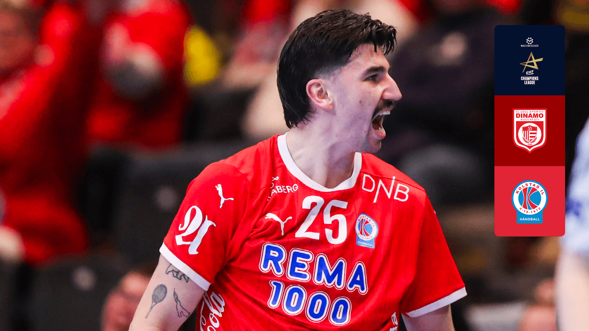 Dinamo Bukarest - Kolstad Live Stream | Jetzt Anmelden | DAZN DE
