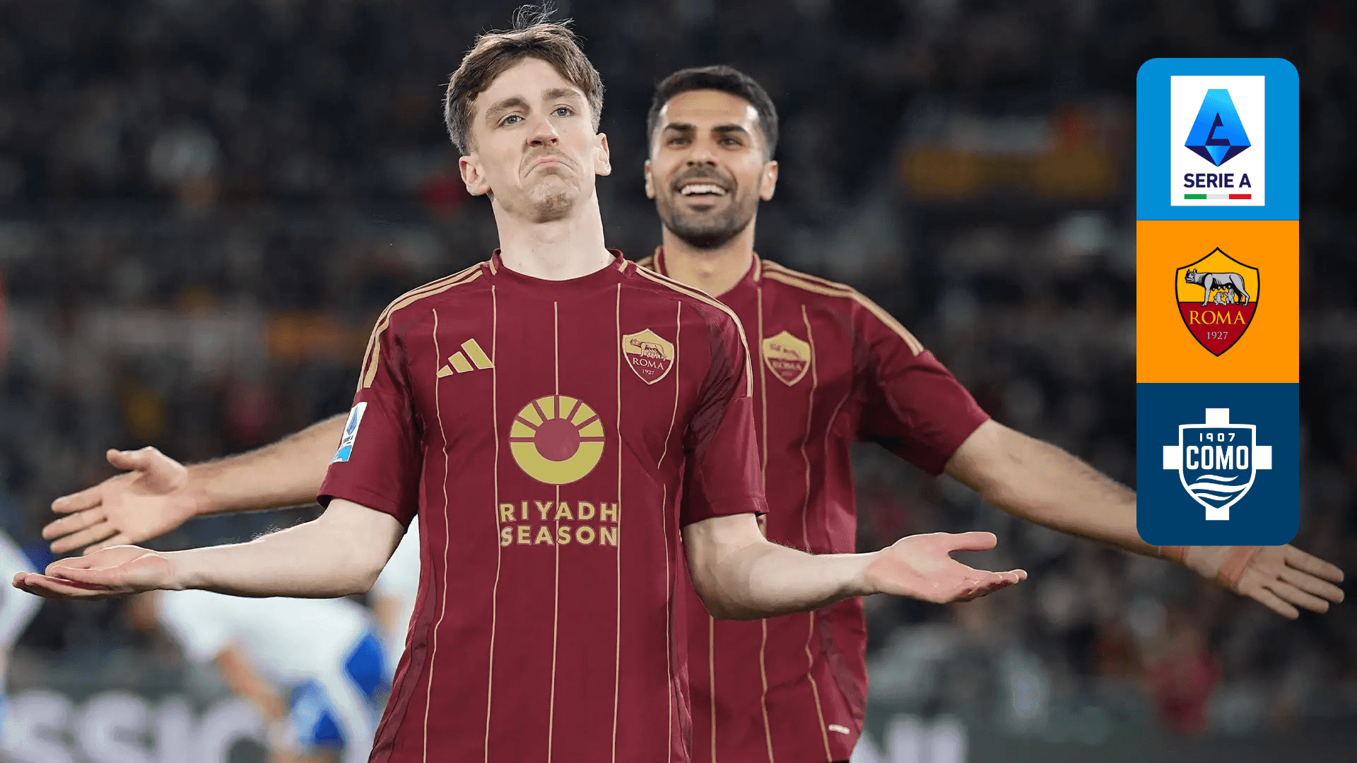 Ver AS Roma - Como Online en Directo | DAZN ES