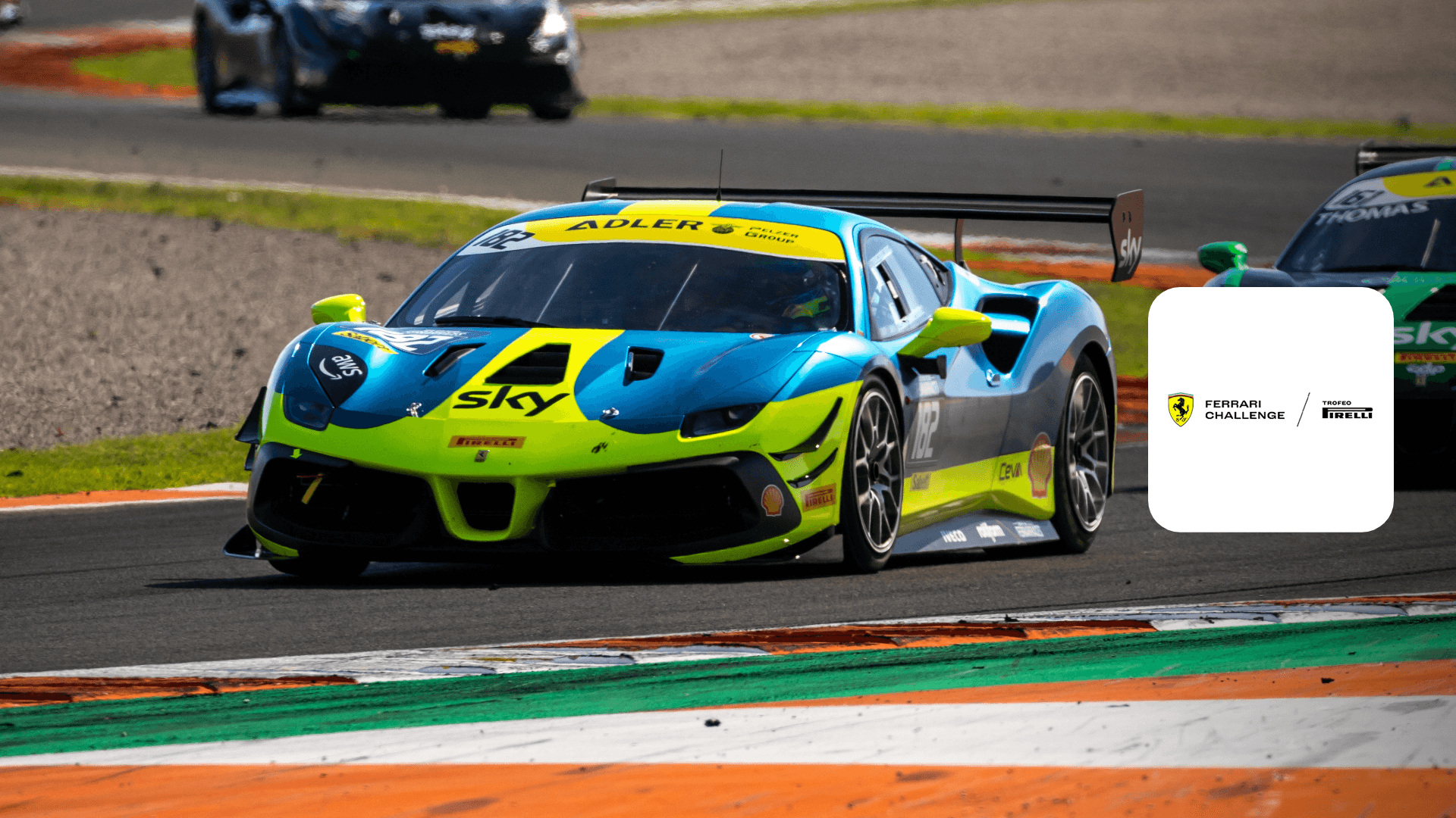 Watch Monza - Coppa Shell 1 Live Stream | DAZN IN