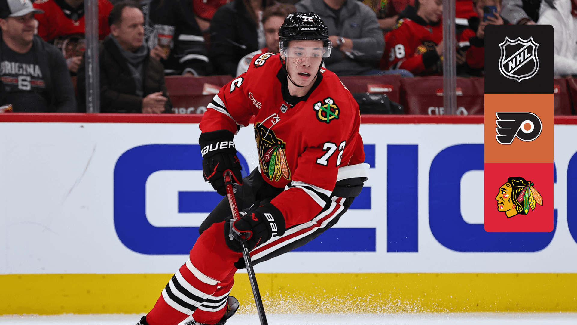 Watch Flyers @ Blackhawks Live Stream Online | DAZN GB