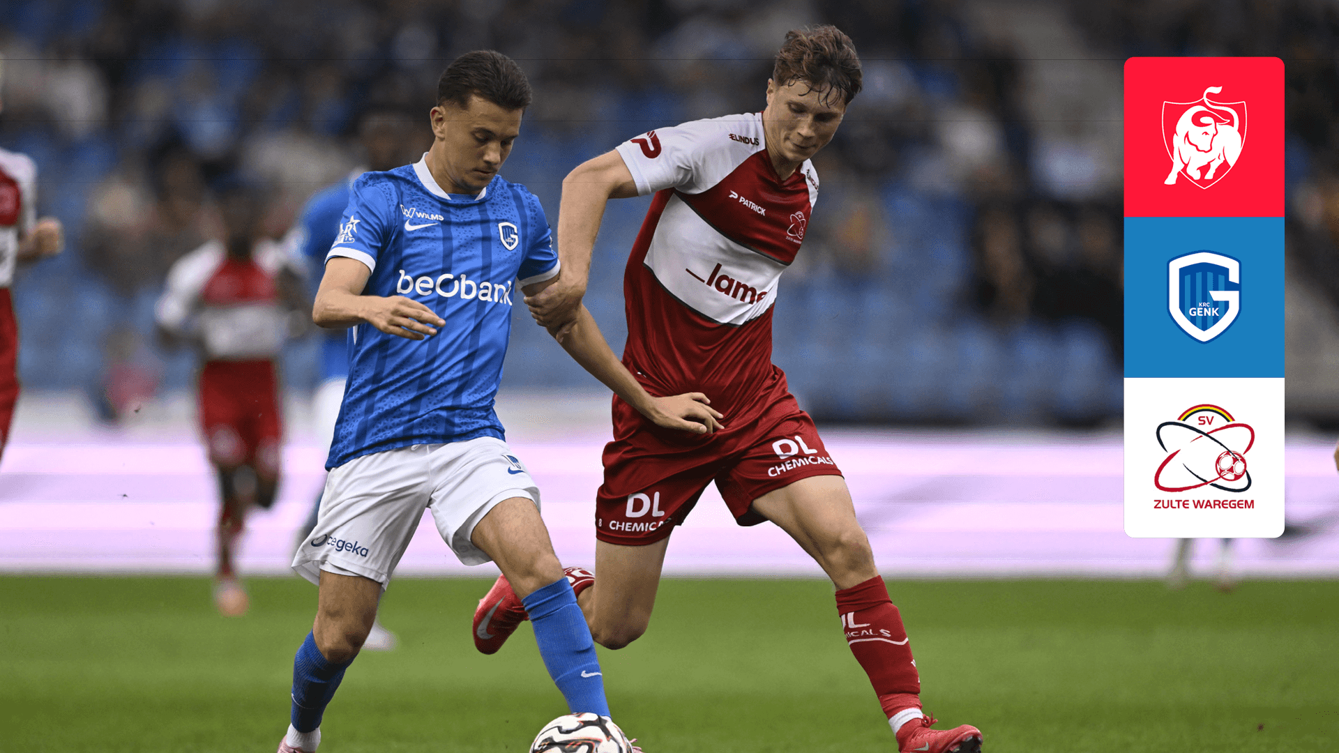 Watch Genk v Zulte Waregem Live Stream Online | DAZN JP