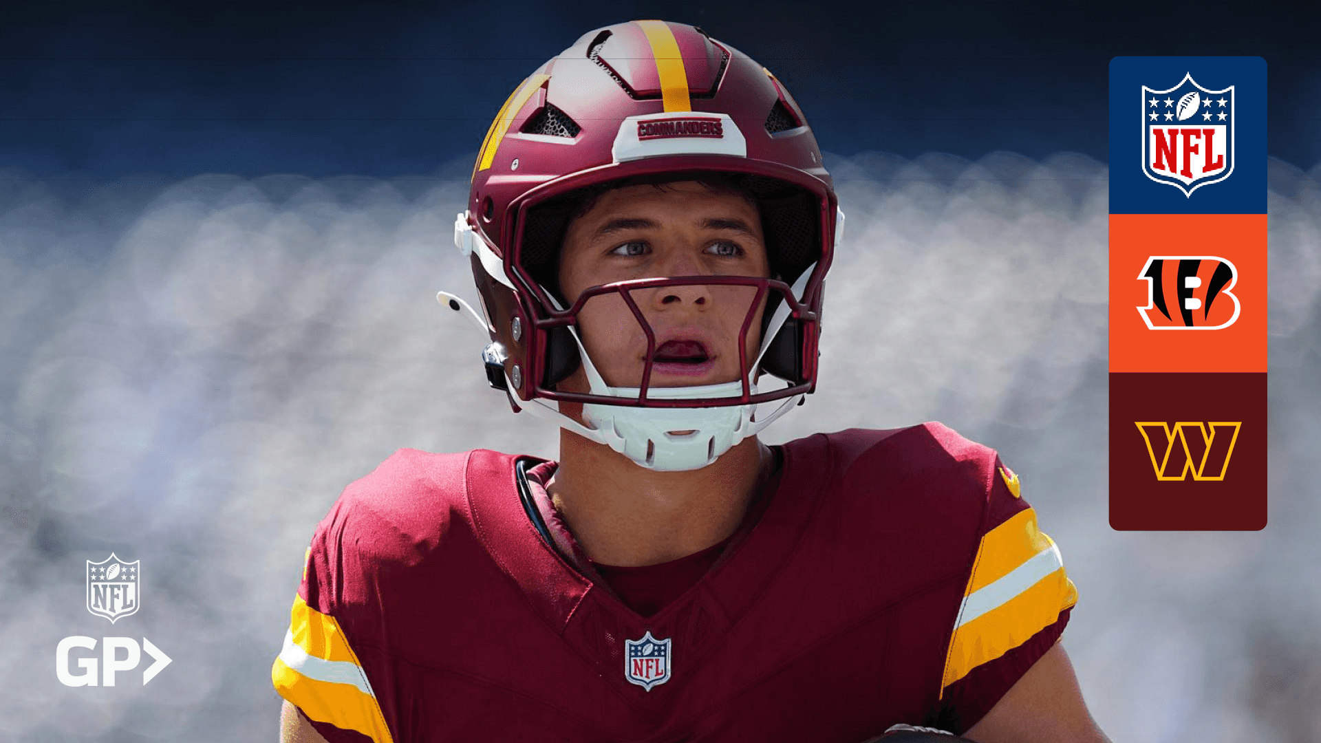 Watch Bengals @ Commanders Live Stream | DAZN SE