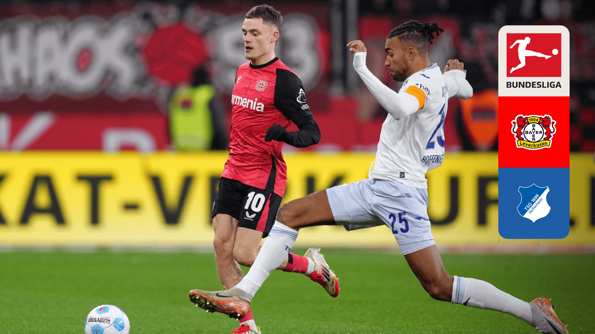Watch Bayer Leverkusen - TSG Hoffenheim (CH) Live Stream | DAZN LU