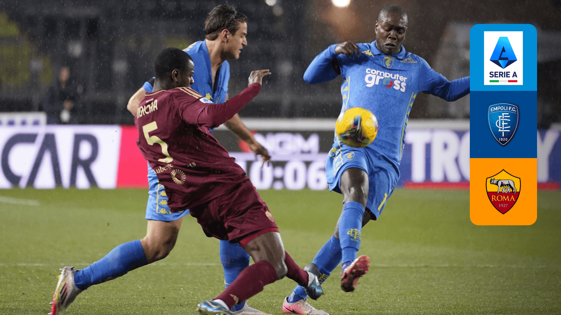 Empoli - AS Rom Live Stream | Jetzt Anmelden | DAZN CH