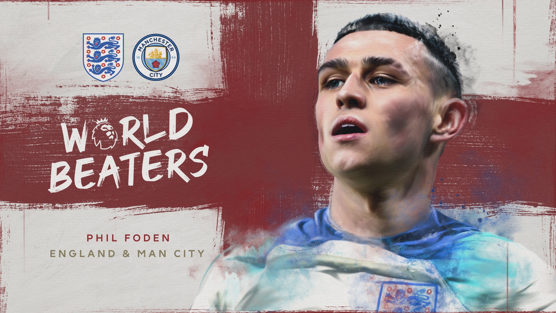 Watch World Beaters | Phil Foden Online | DAZN PT