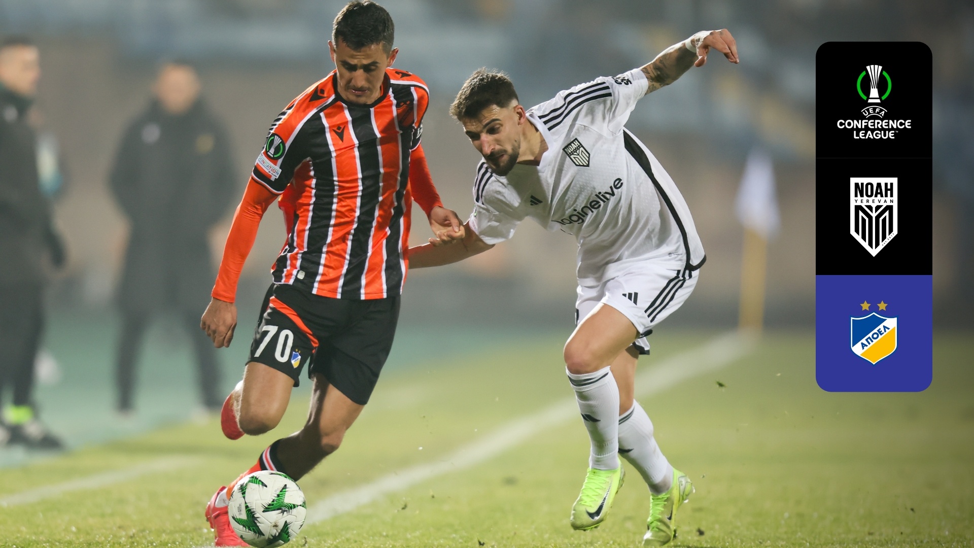 Ver: Noah x APOEL em Direto | DAZN PT