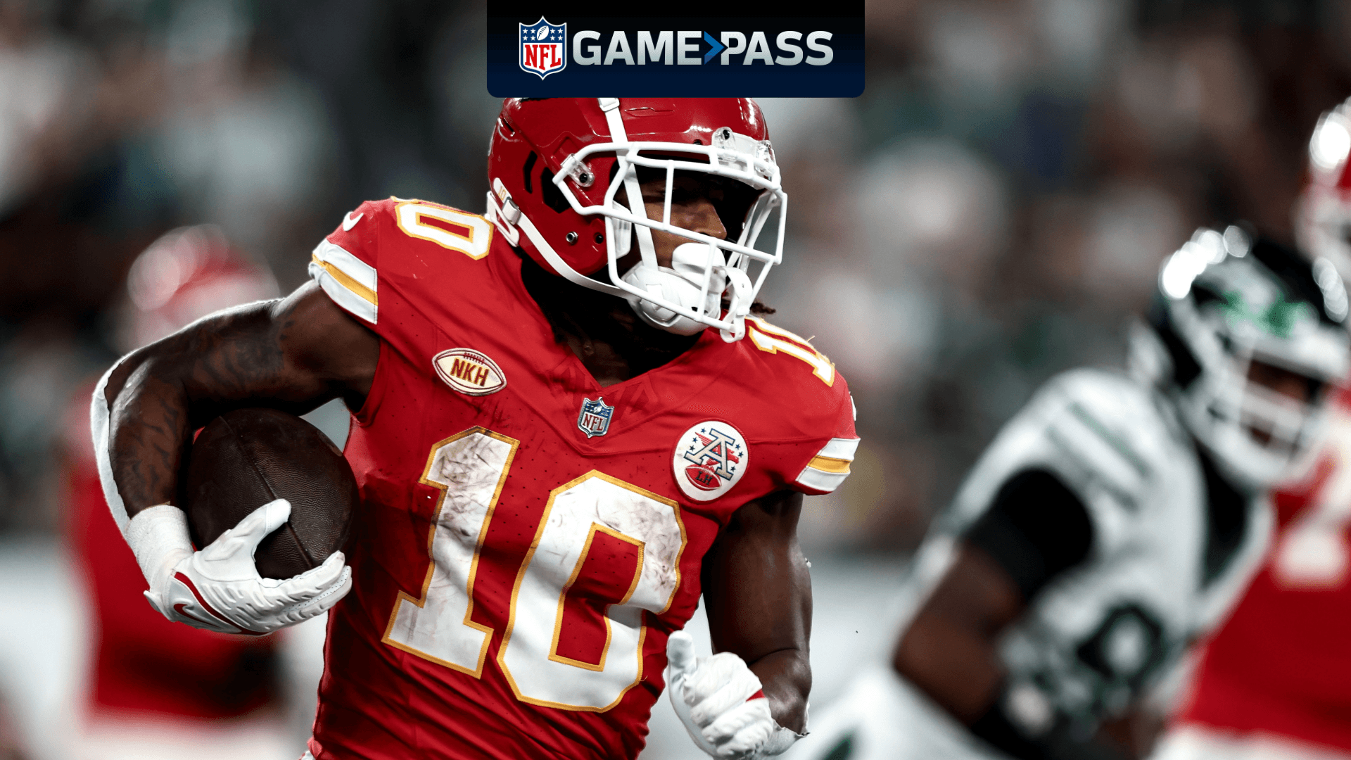 شاهد البث المباشر لـ Chiefs @ Jets (en español) | DAZN PS