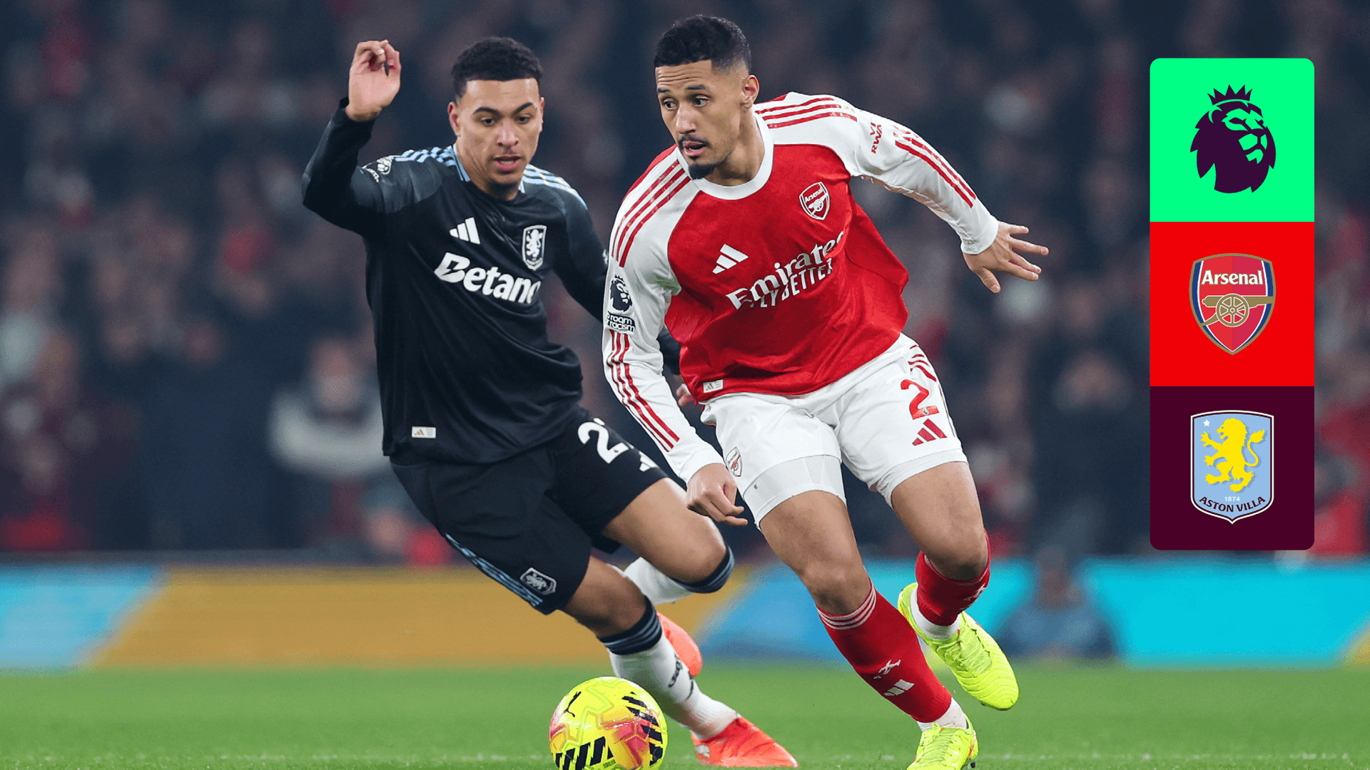 Watch Arsenal x Aston Villa Live Stream Online | DAZN PT