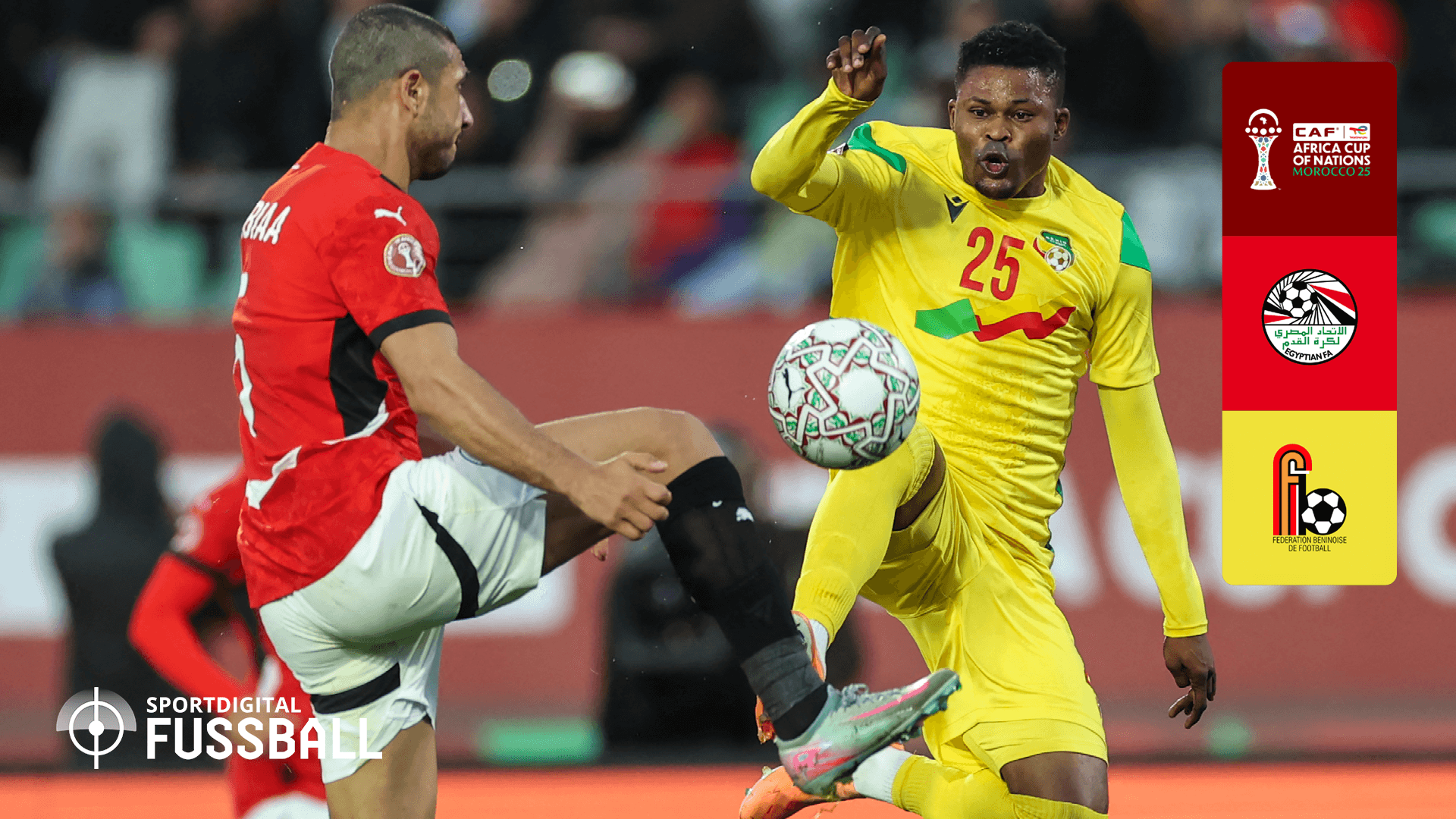 Watch Egypt - Benin Live Stream Online | DAZN DE