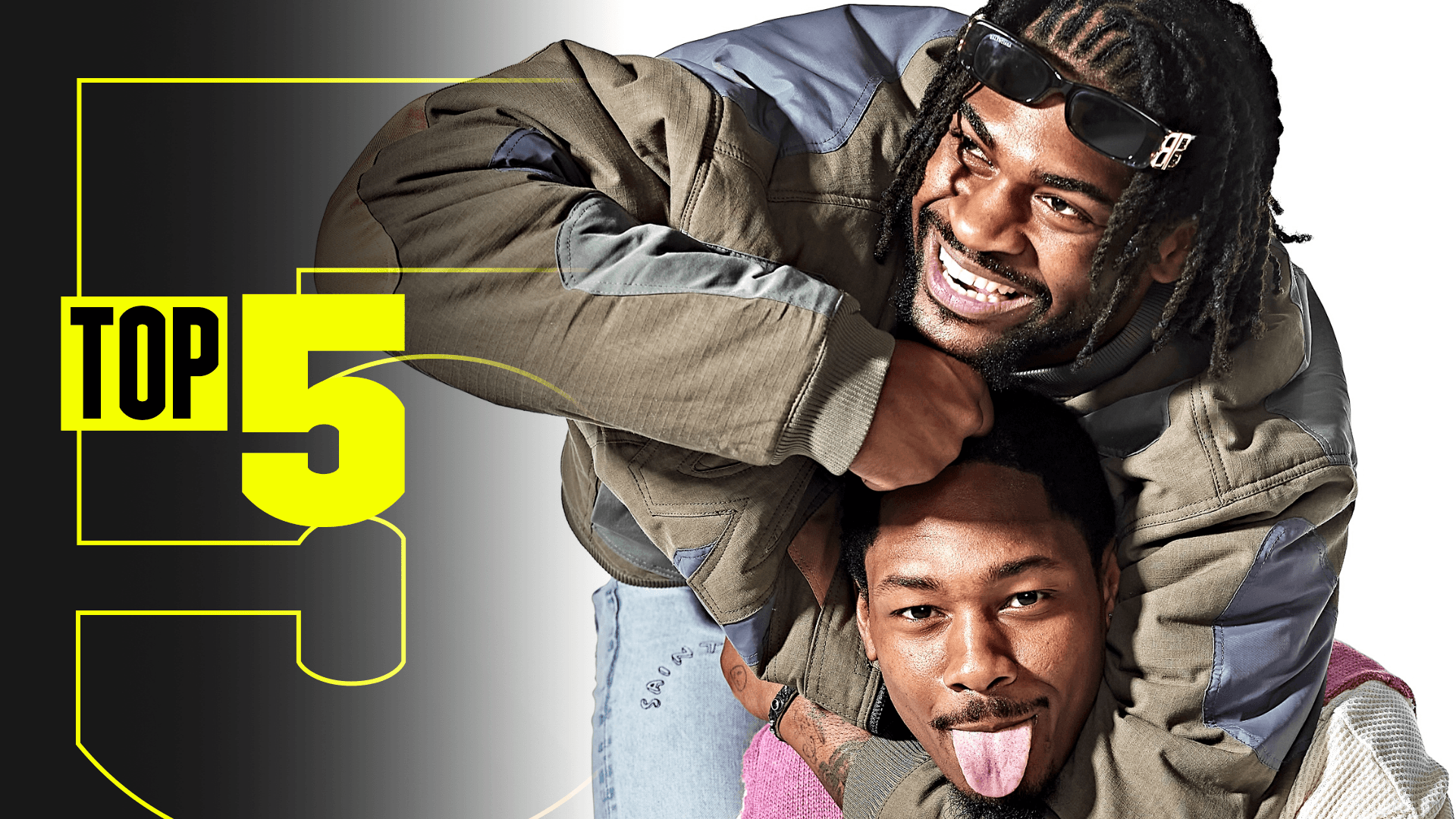 Regardez Top 5 Brothers in the NFL en direct | DAZN BE