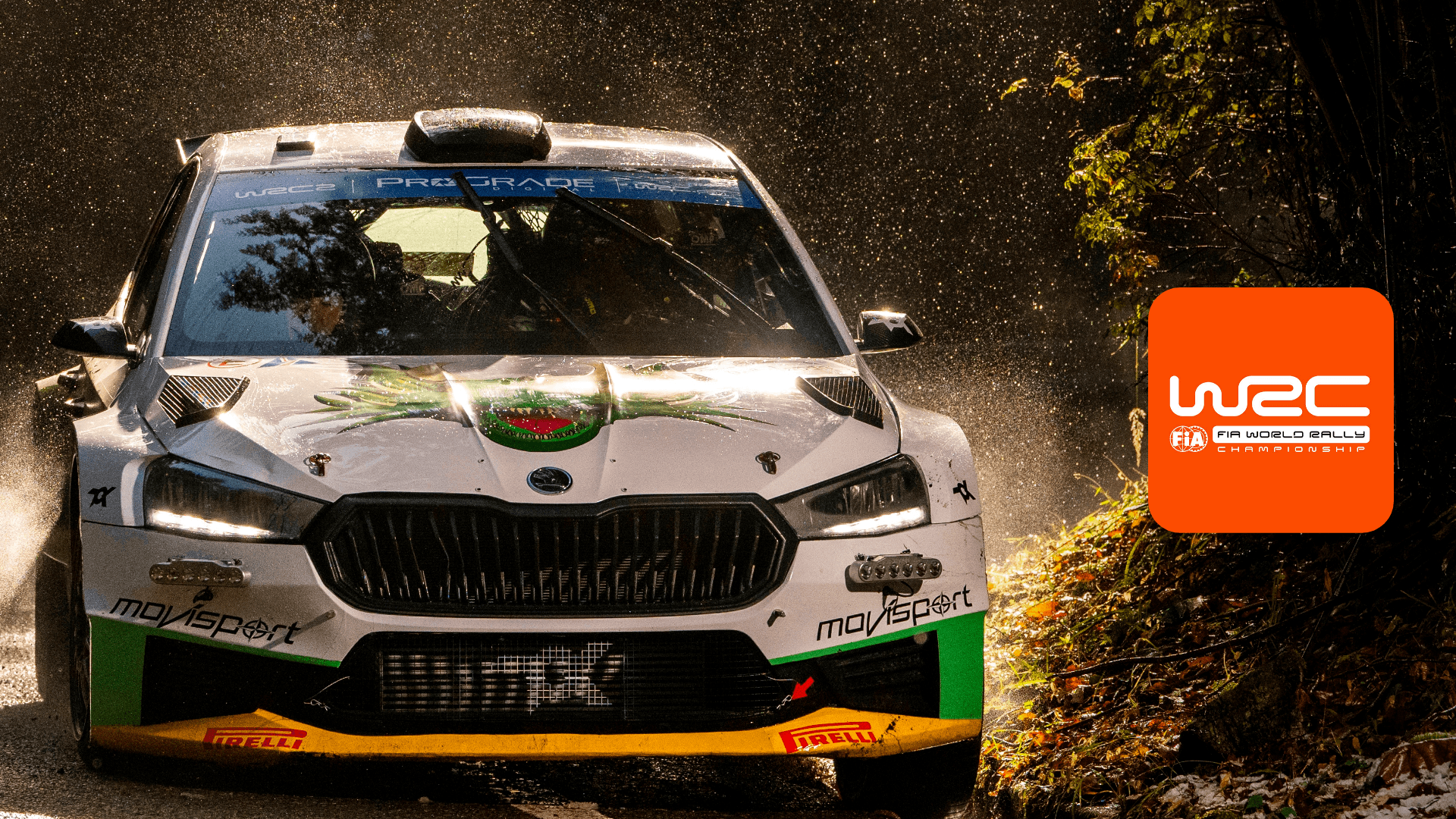 Forum8 Rally Japan: Media Zone & Report from Tyre Fitting Zone at ...