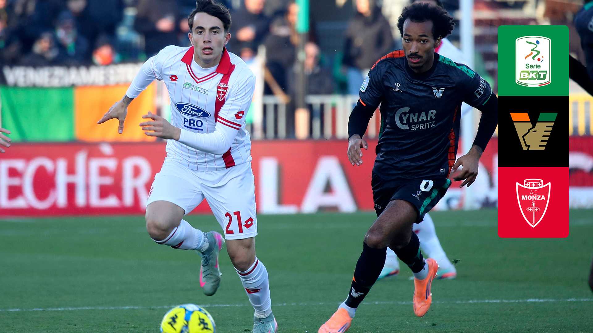 Watch Venezia - Monza Live Stream Online | DAZN IT