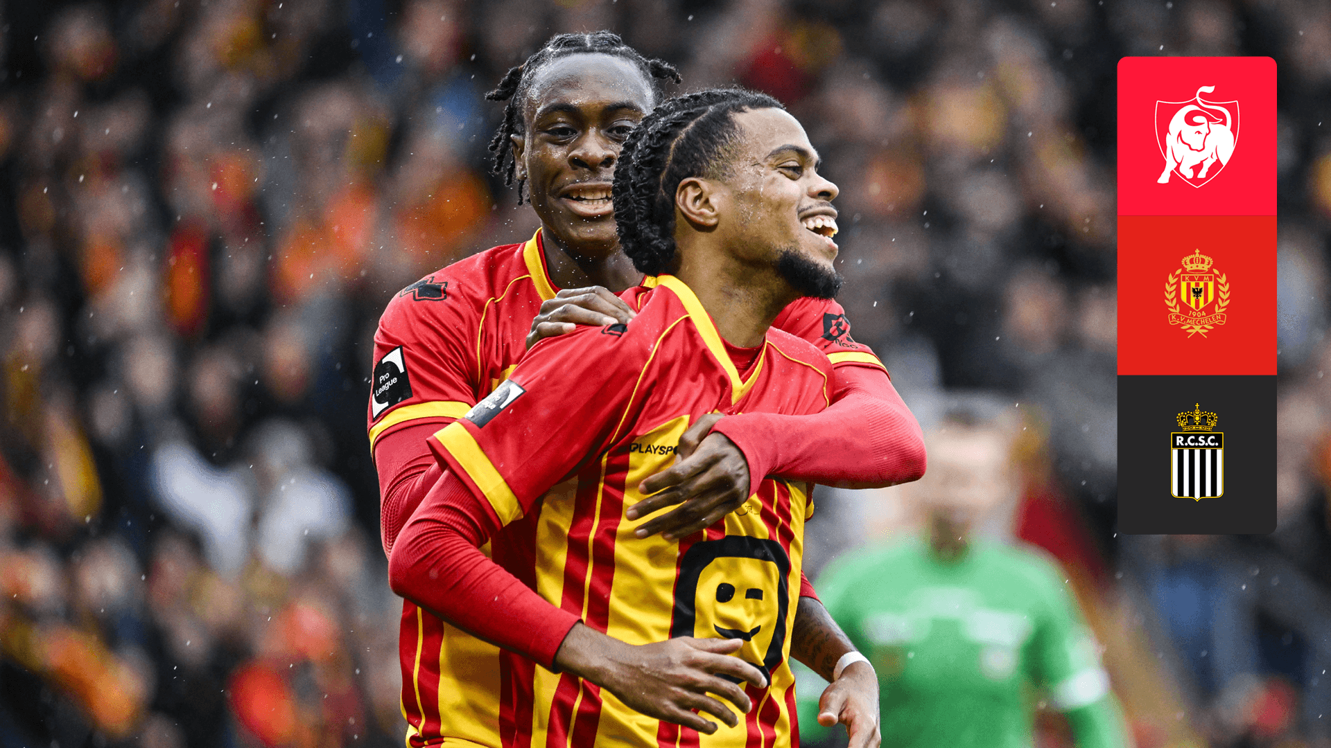 Watch KV Mechelen - Sporting Charleroi Live Stream Online | DAZN BE