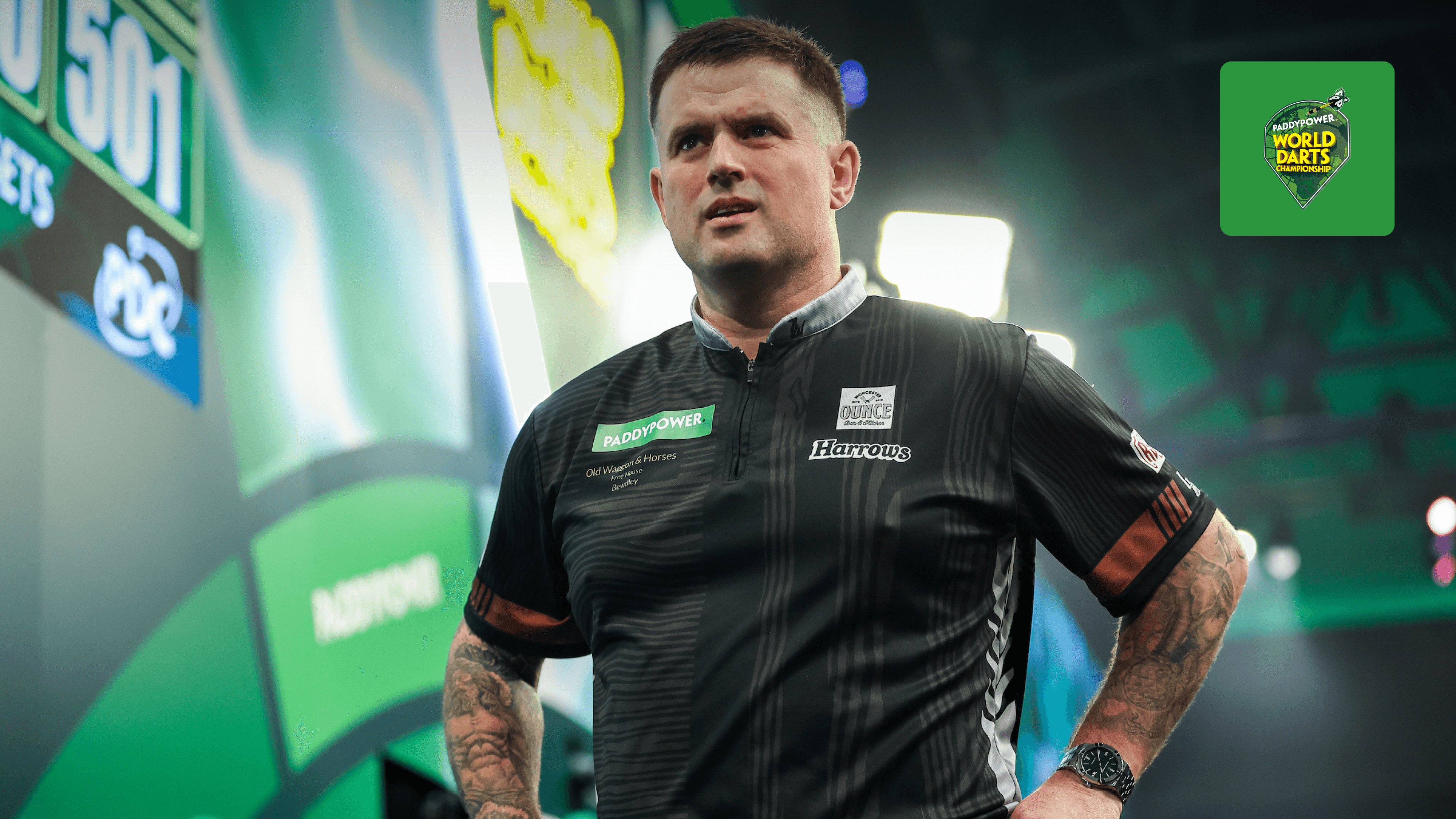 Darts-WM | Tag 17 (Session 1) Live Stream | Jetzt Anmelden | DAZN DE