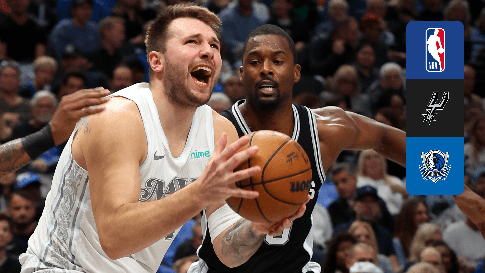 Watch Spurs @ Mavericks Live Stream | DAZN DE