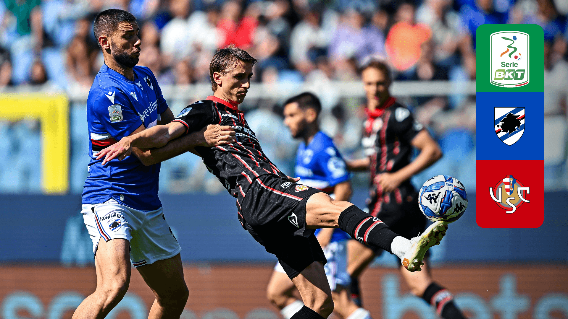 Watch Sampdoria - Cremonese Live Stream | DAZN IT