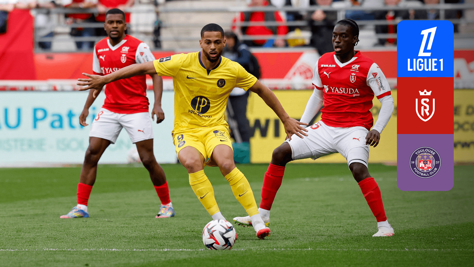 Reims - Toulouse (französischer Kommentar) Live Stream | Jetzt Anmelden | DAZN CH