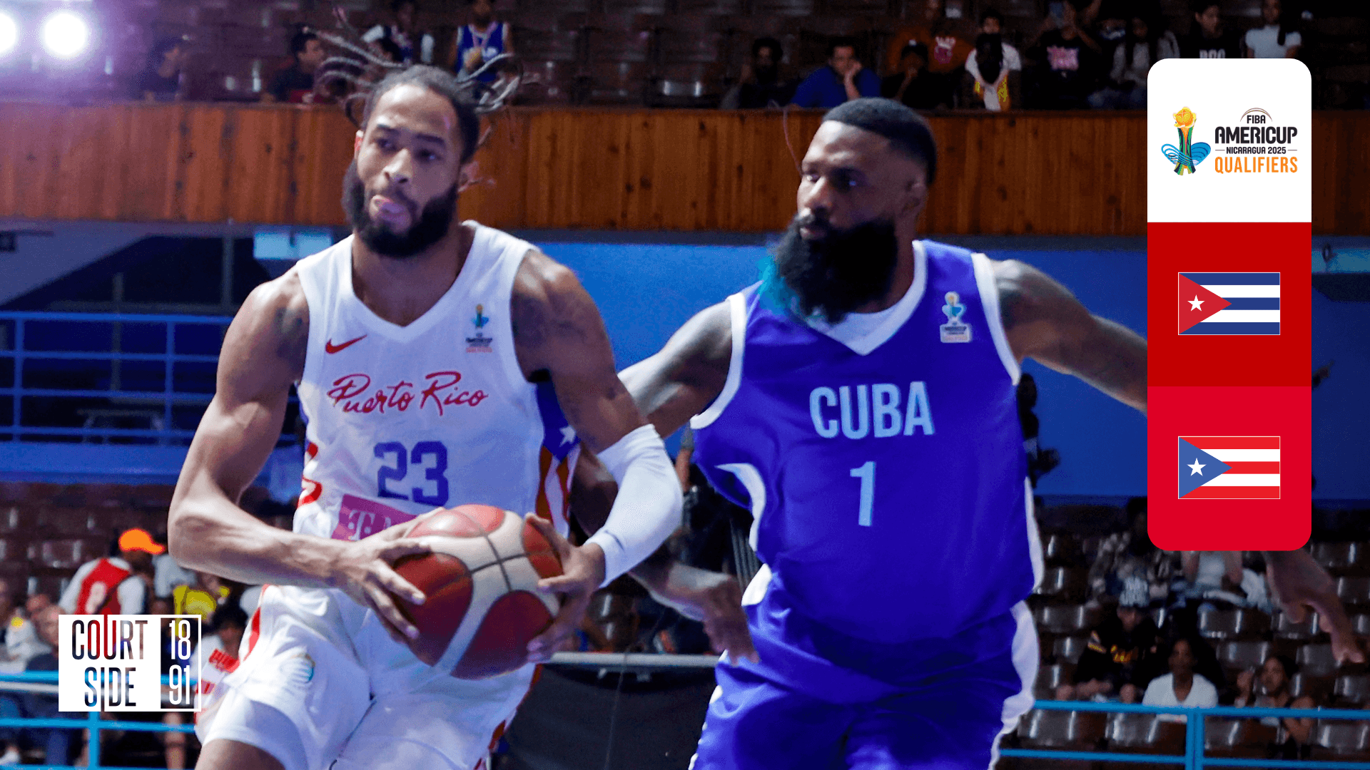 Watch Cuba vs. Puerto Rico Live Stream | DAZN TF