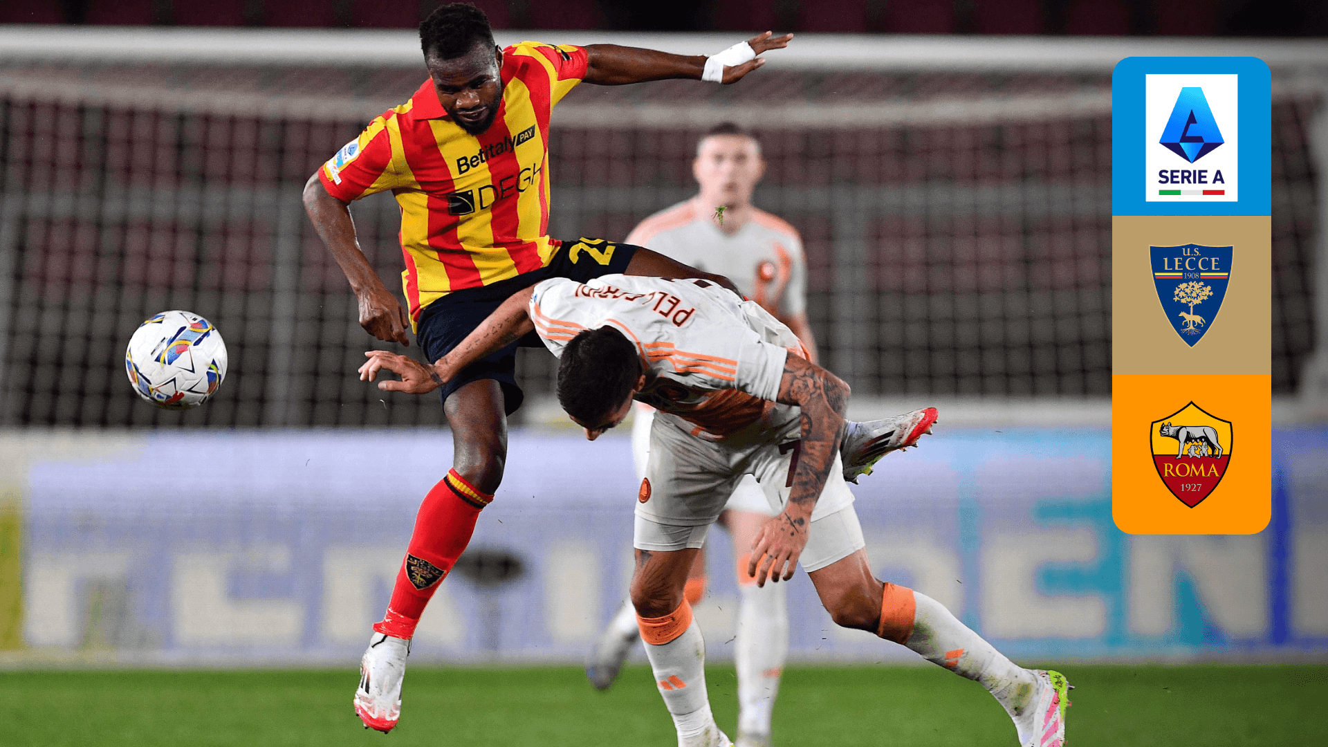 Watch Lecce - AS Roma Live Stream | DAZN ES