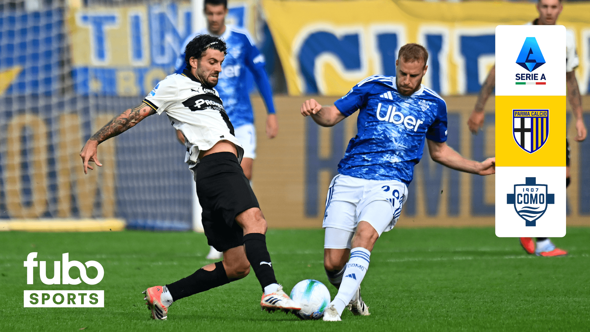 Regarder Parma vs. Como en Direct Live | DAZN CA