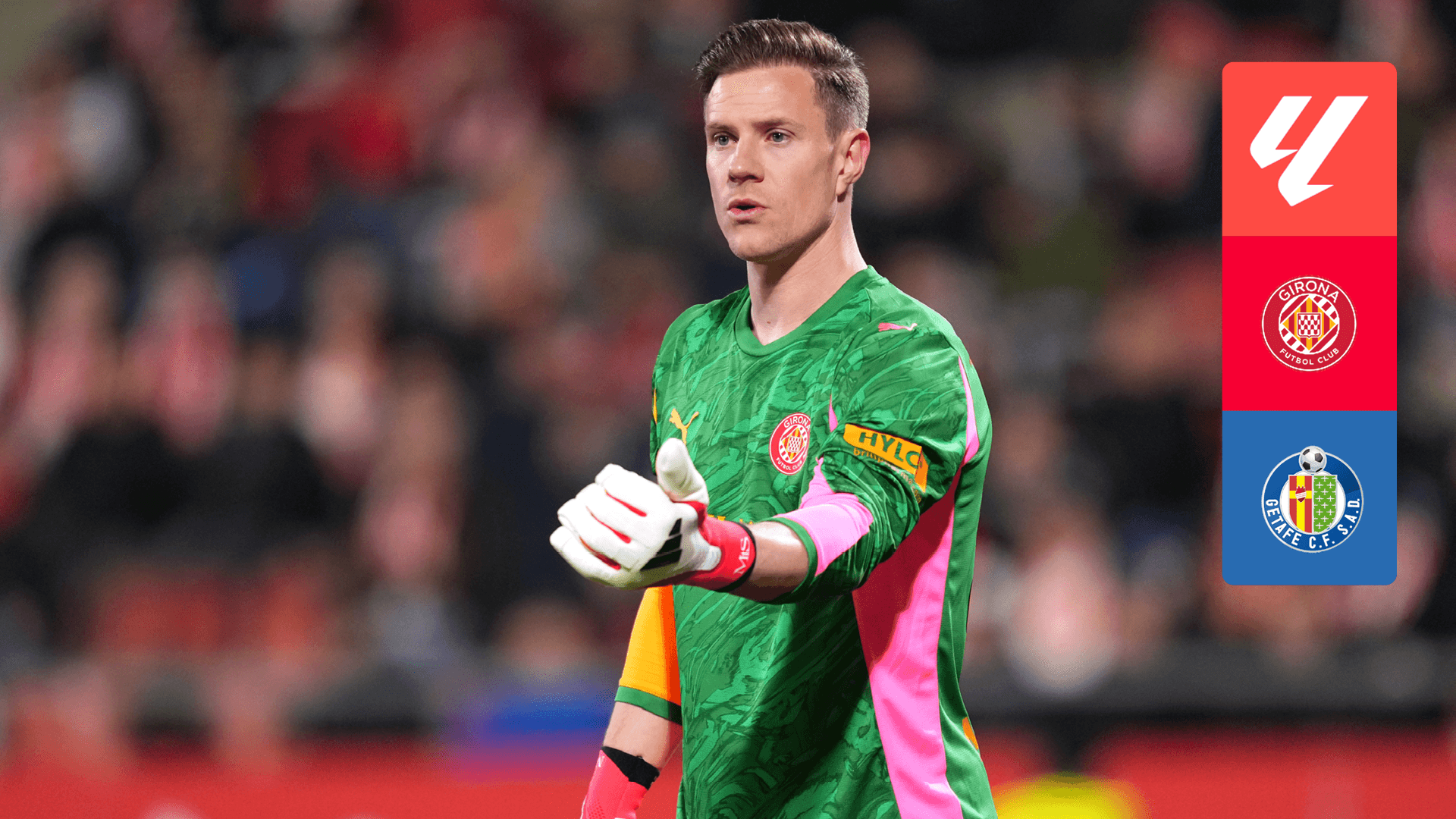 Watch Girona - Getafe Live Stream Online | DAZN DE