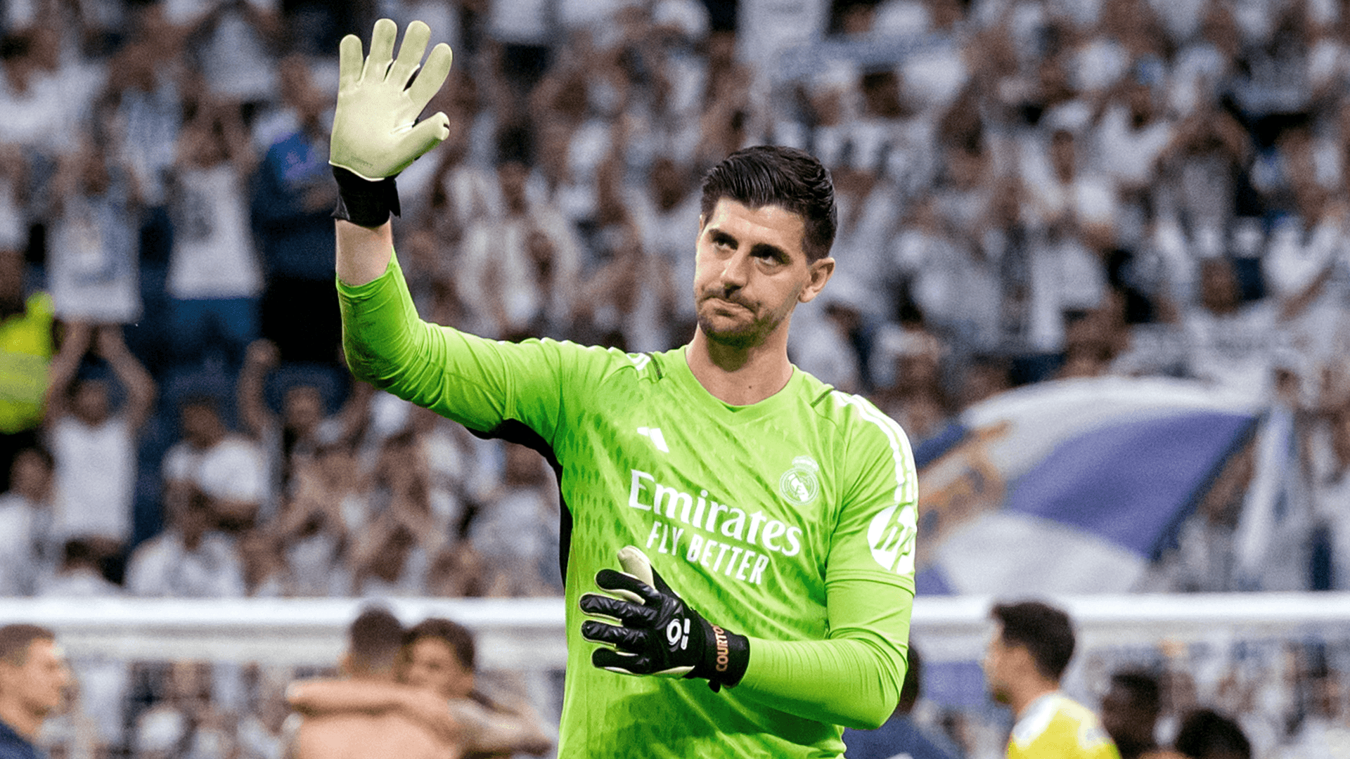 Watch Thibaut Courtois is back Online | DAZN BE