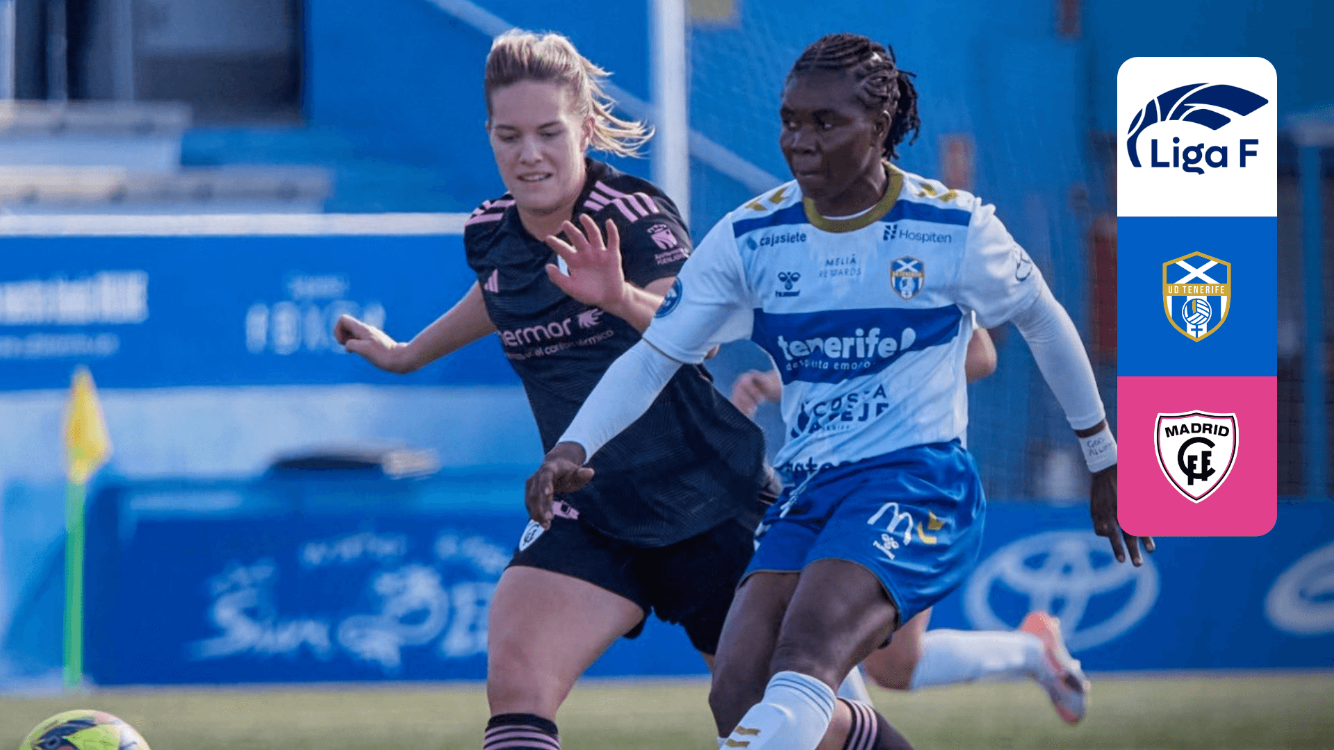 Watch Costa Adeje Tenerife - Madrid CFF Live Stream | DAZN ES