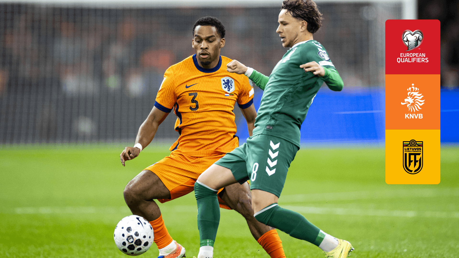 Regarder Netherlands vs. Lithuania en Direct Live | DAZN CA