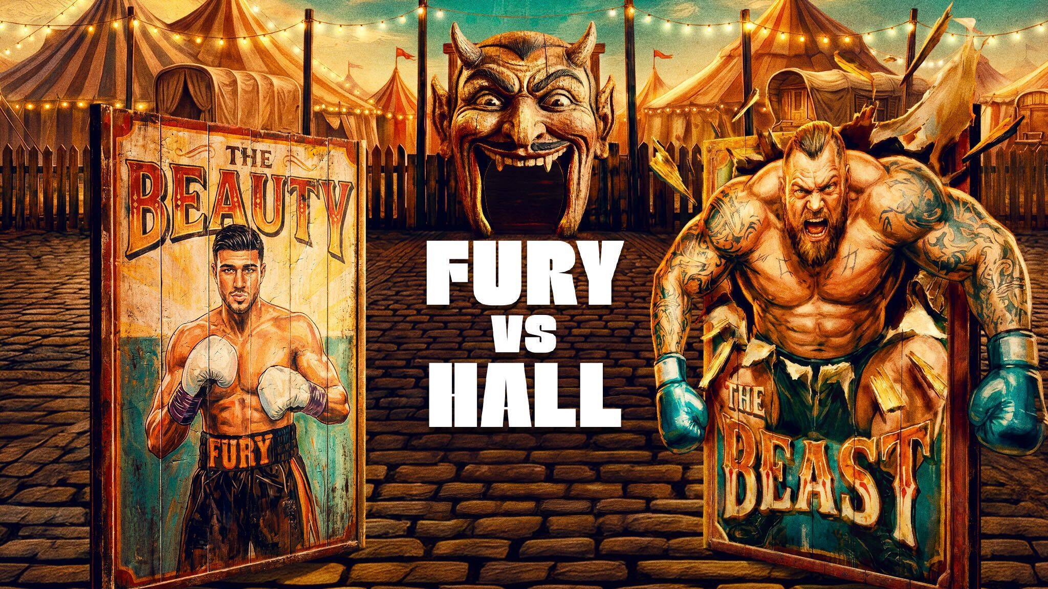 Watch Fury vs. Hall Live Stream Online | DAZN IE