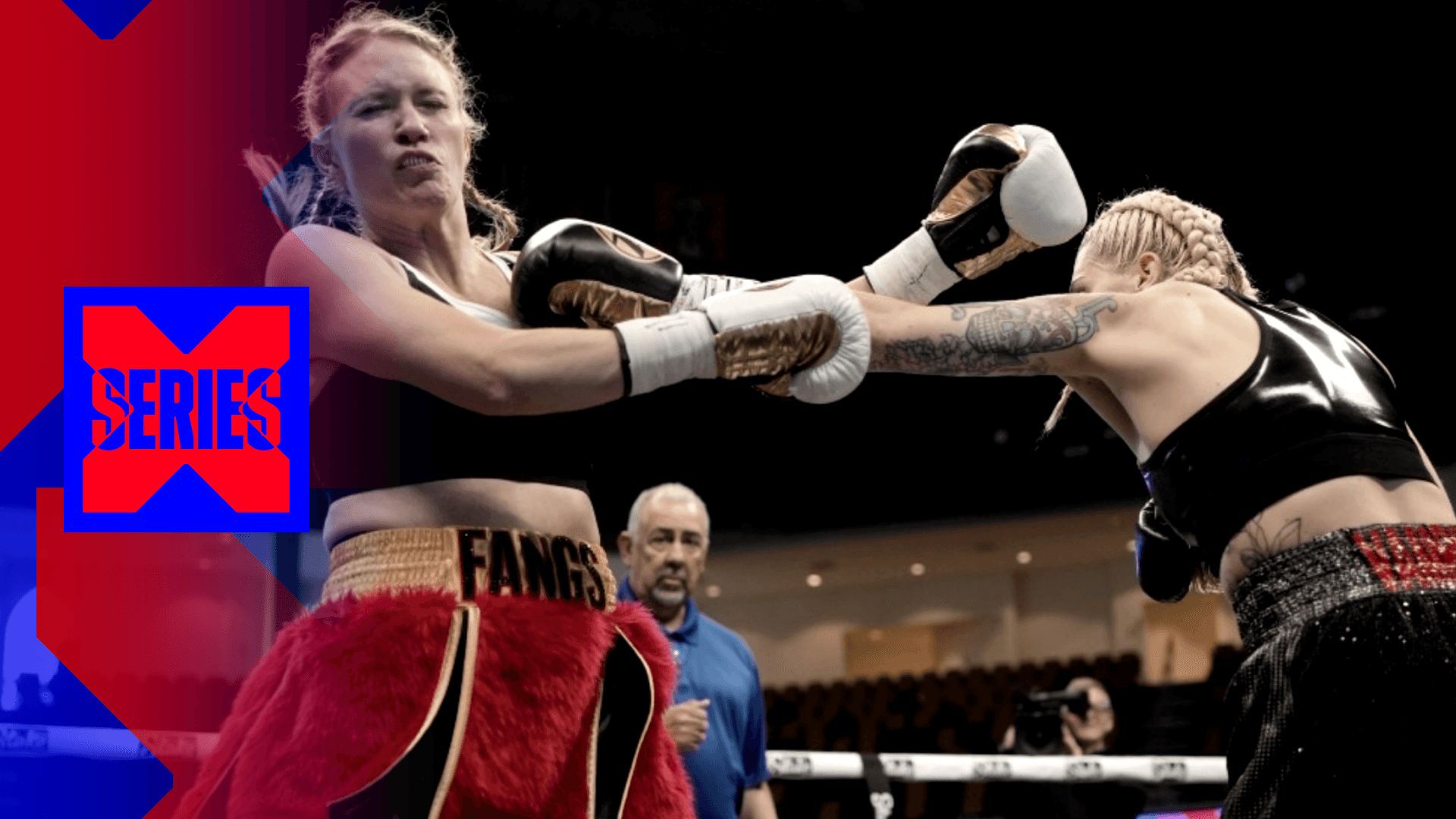Watch Fangs vs. Alaena Vampira: Full Fight Online | DAZN YT