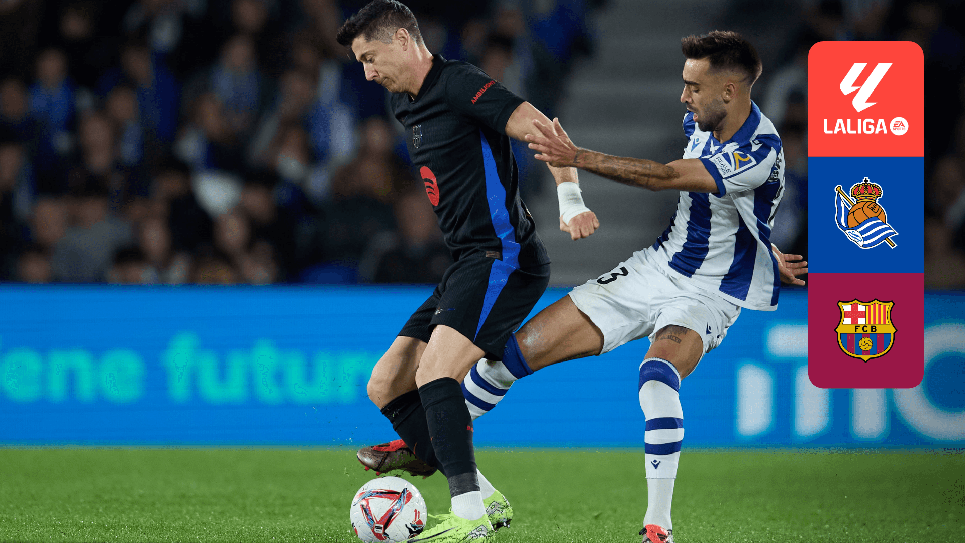 Watch Real Sociedad - FC Barcelona Live Stream | DAZN BE