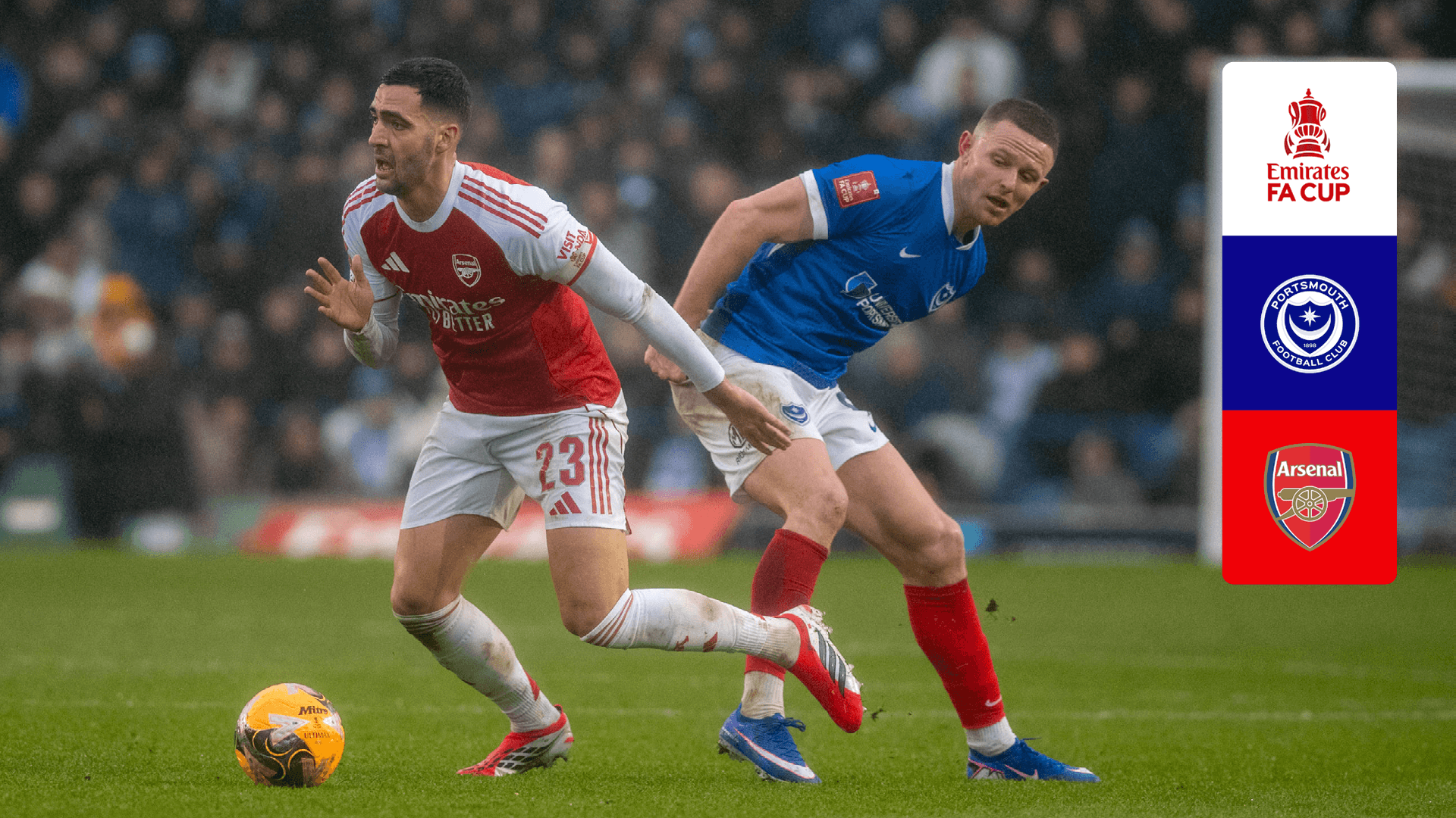 Watch Portsmouth - Arsenal (CH) Live Stream Online | DAZN CH