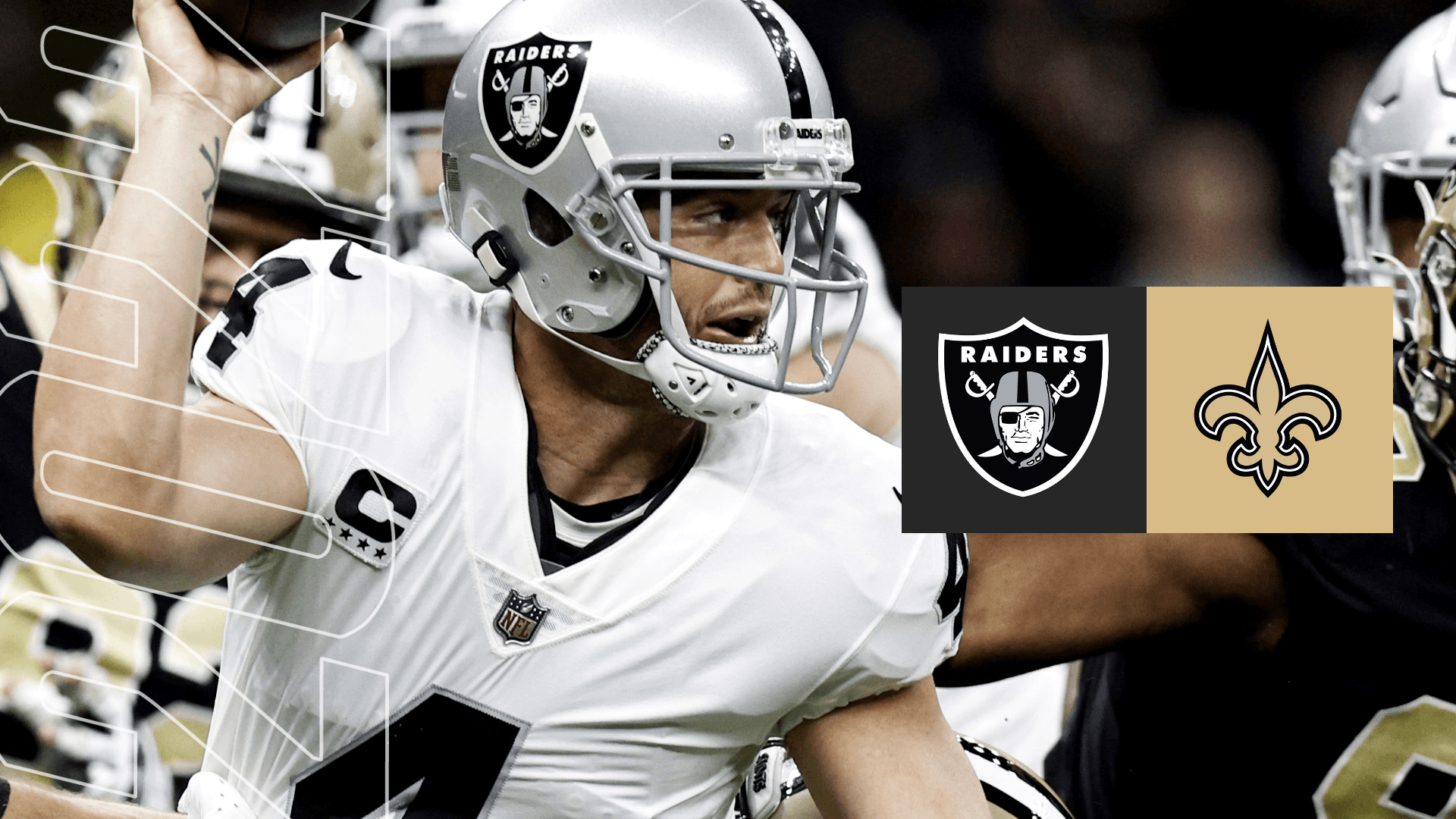 Raiders @ Saints in Diretta Streaming | DAZN IT