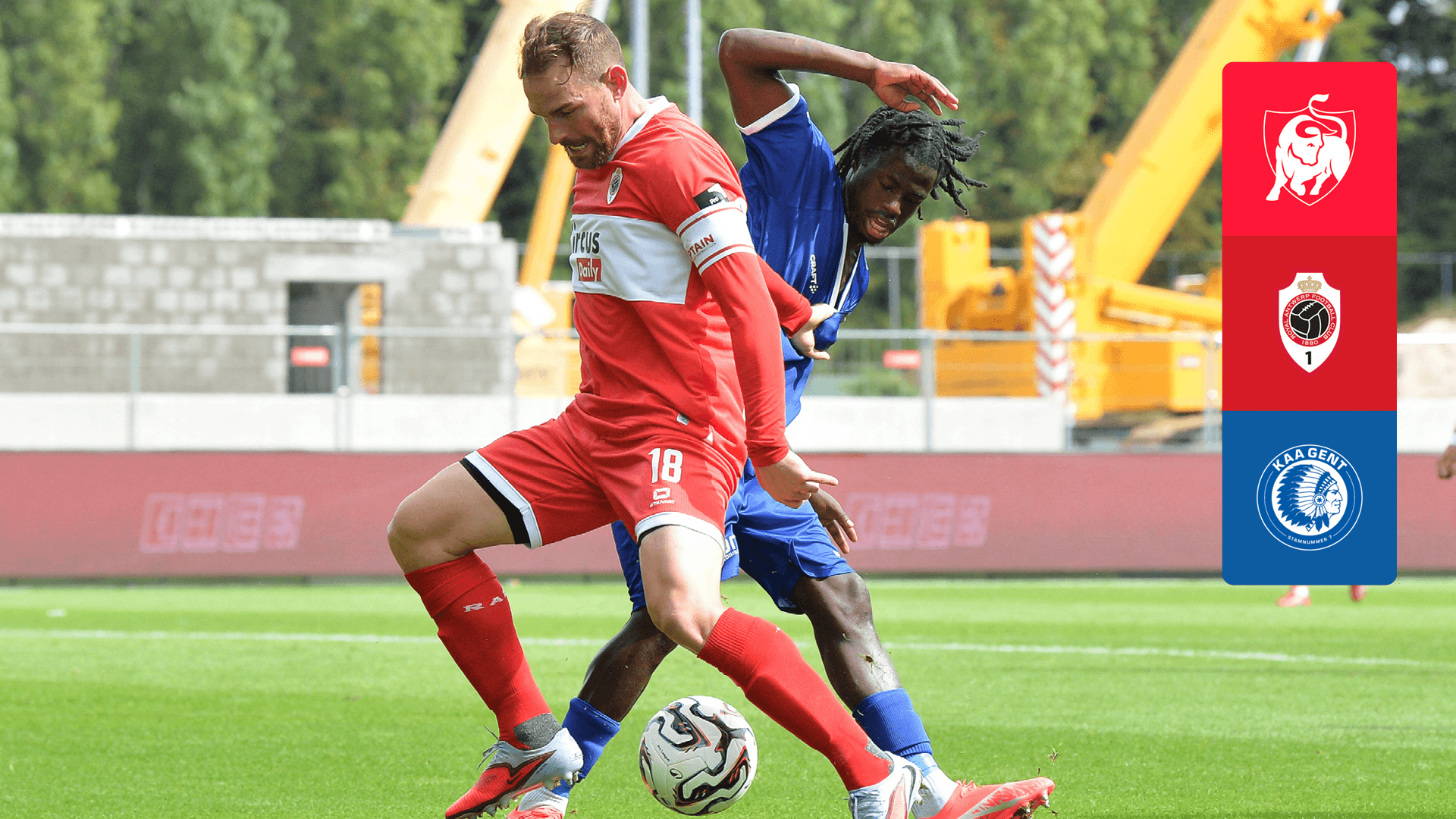 Watch Antwerp vs. Gent Live Stream Online | DAZN PF