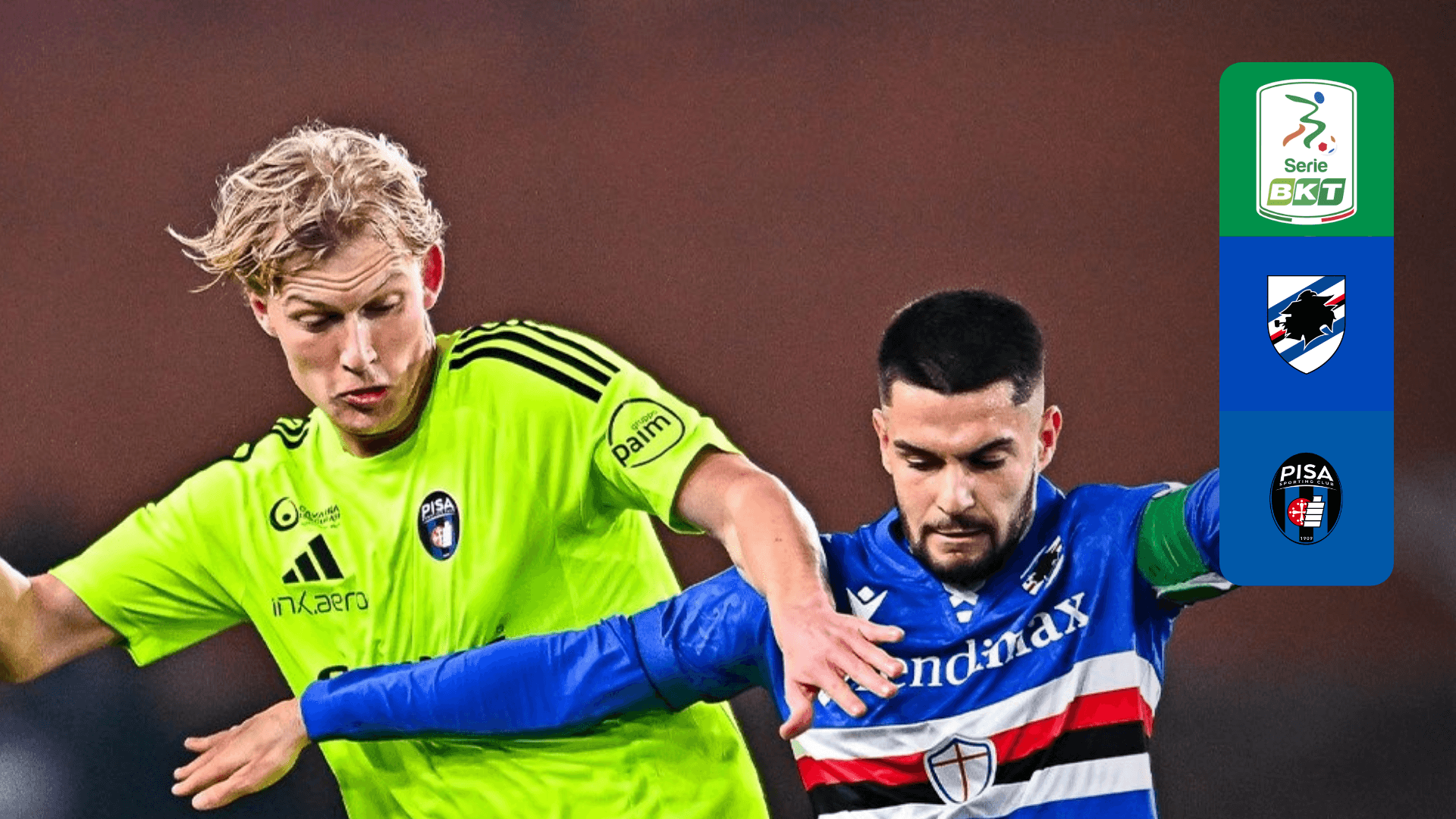 Watch Sampdoria - Pisa Live Stream | DAZN IT
