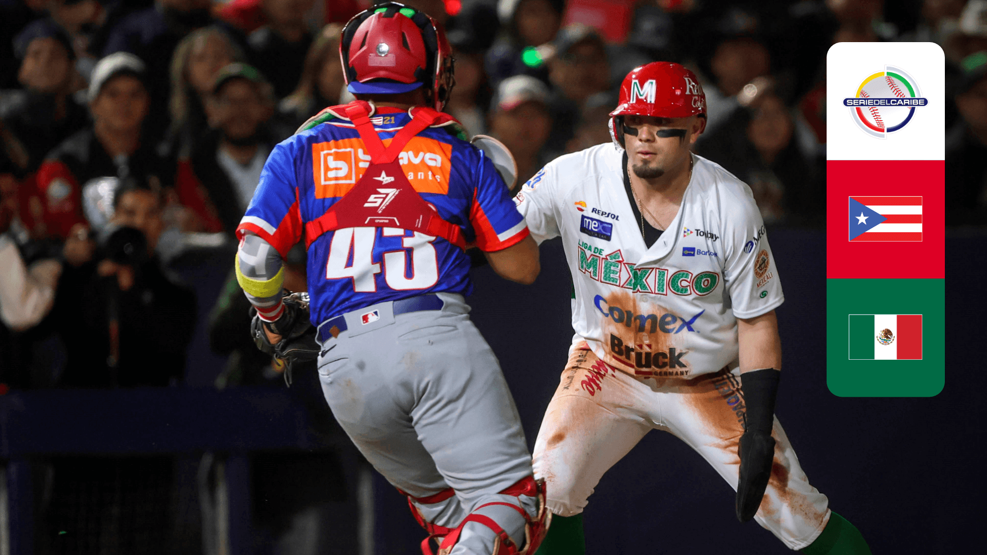 Watch Puerto Rico vs. Mexico Live Stream | DAZN SG