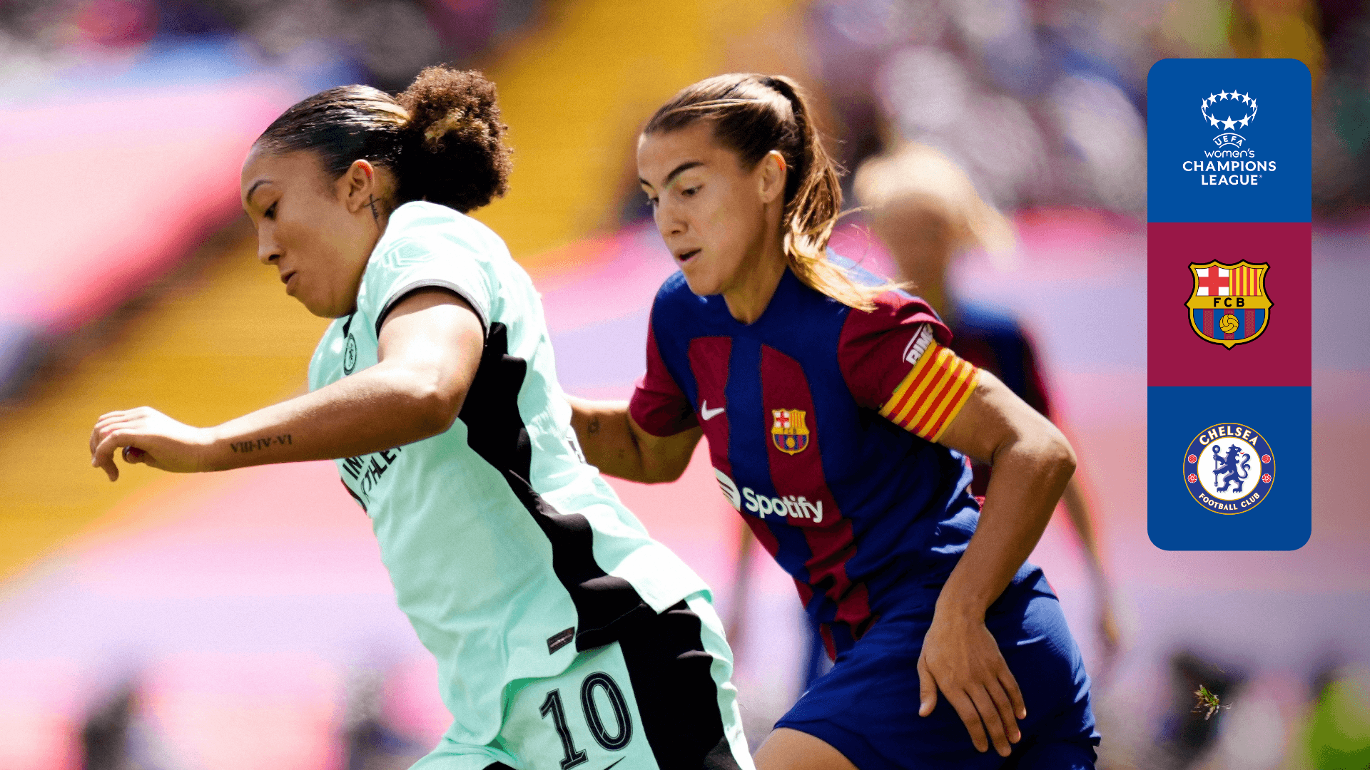 Watch FC Barcelona vs. Chelsea FC Women Live Stream | DAZN KG