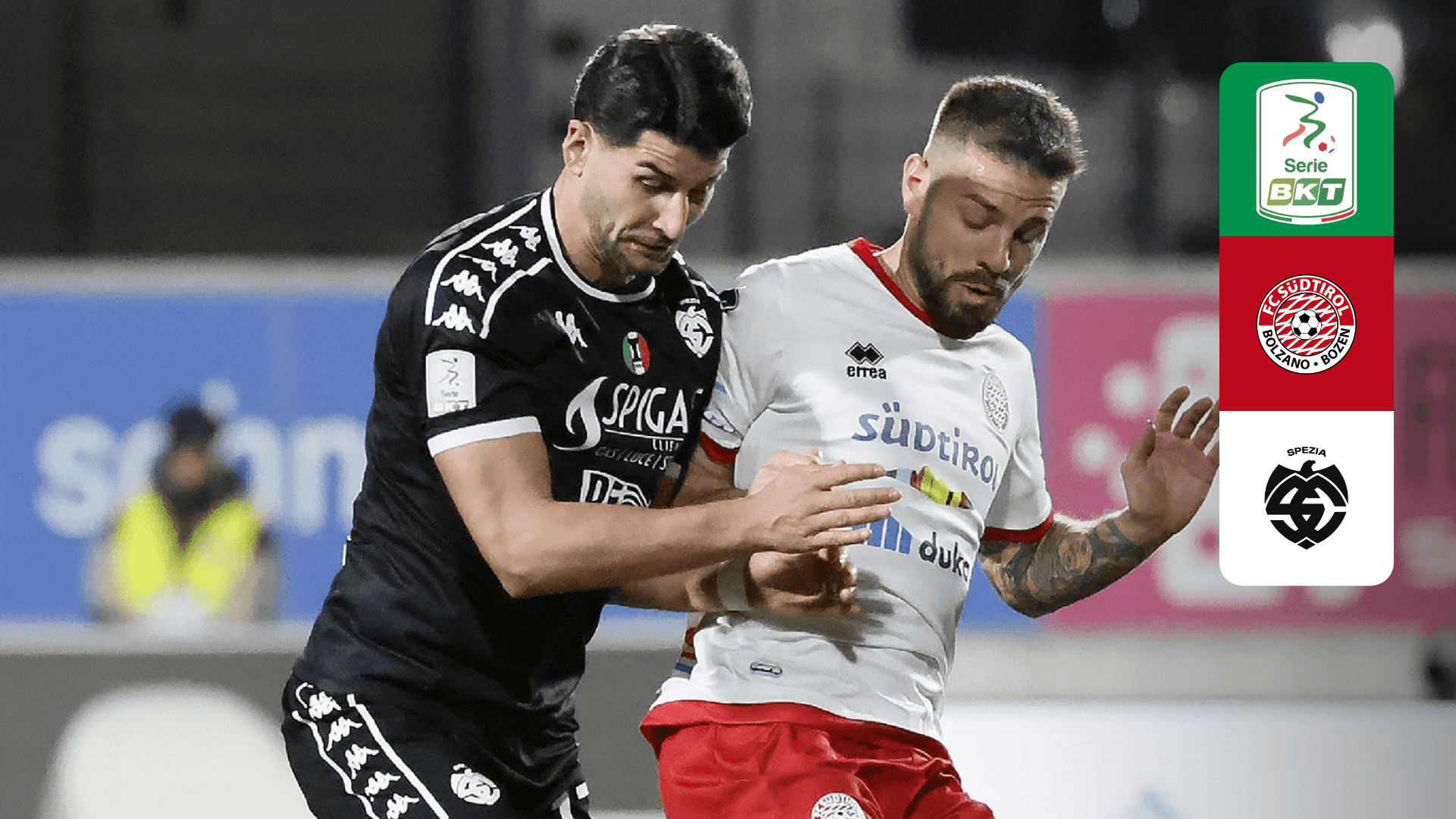 Watch Südtirol v Spezia Live Stream | DAZN IT