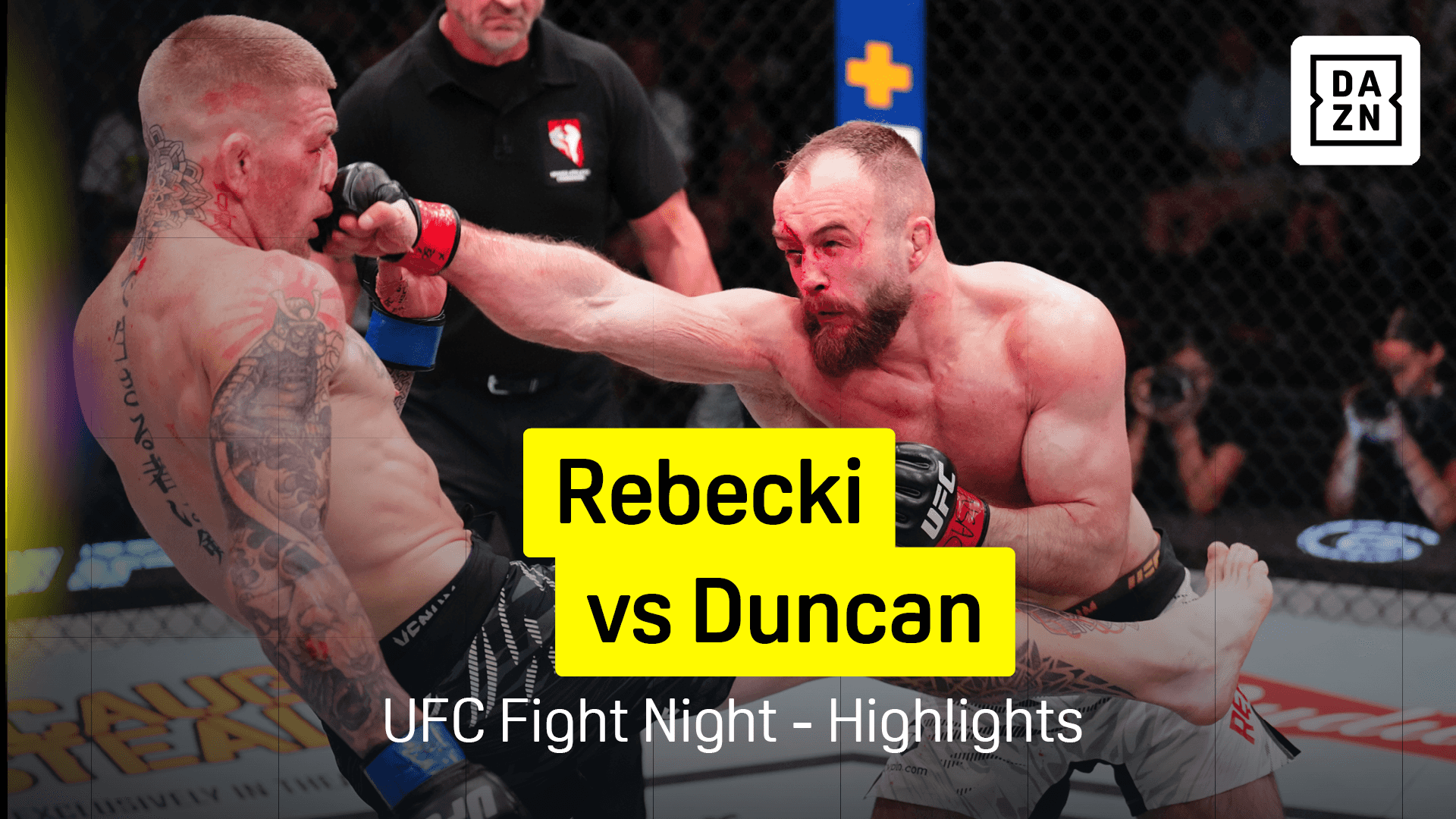 Mateusz Rębecki vs Chris Duncan | Highlights | Jetzt Anmelden | DAZN DE