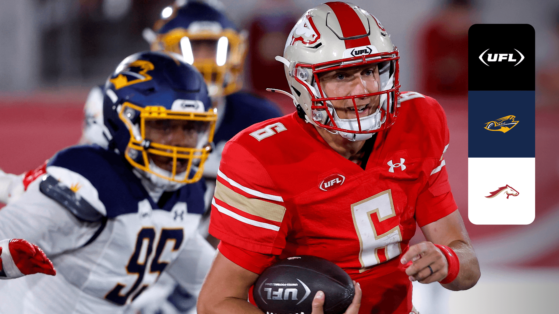 شاهد البث المباشر لـ Memphis Showboats @ Birmingham Stallions | DAZN YE