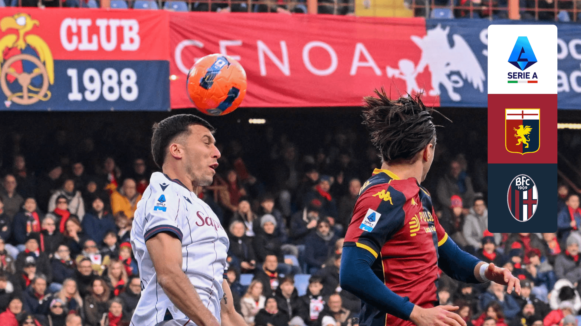 Watch Genoa - Bologna (Italian commentary) Live Stream Online | DAZN CH