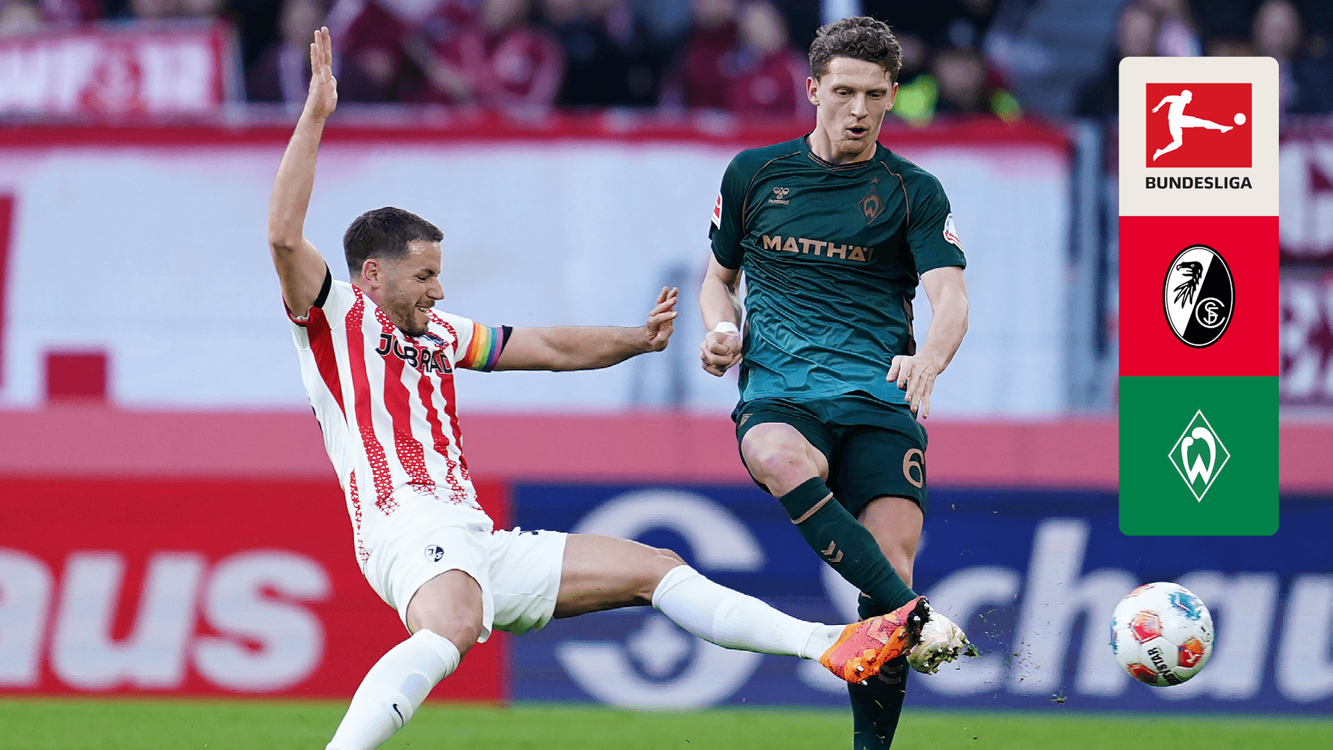 Vê Freiburg x Werder Bremen em Direto Online | DAZN PT
